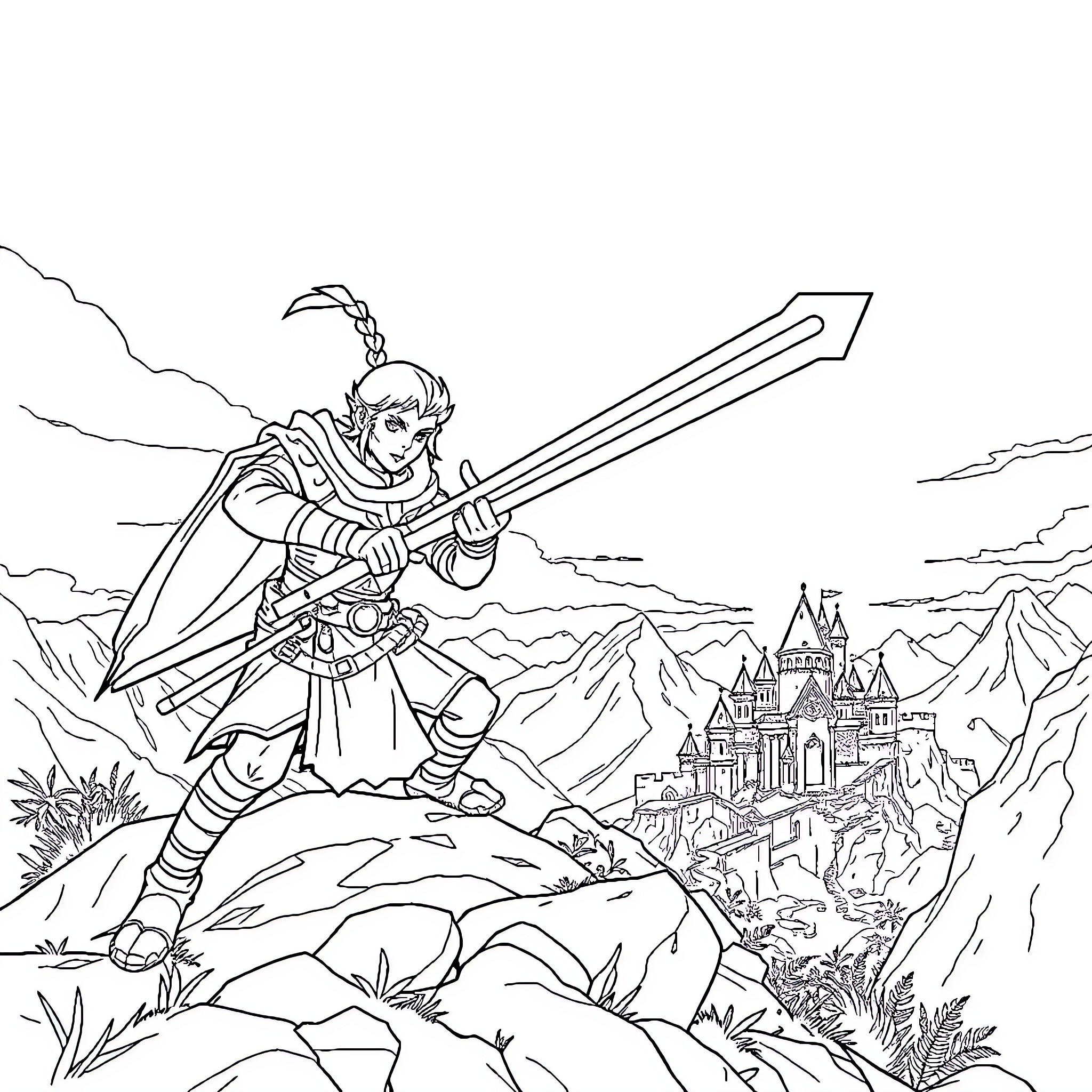 9 Best Yunobo Coloring Pages (Free Printable PDFs)