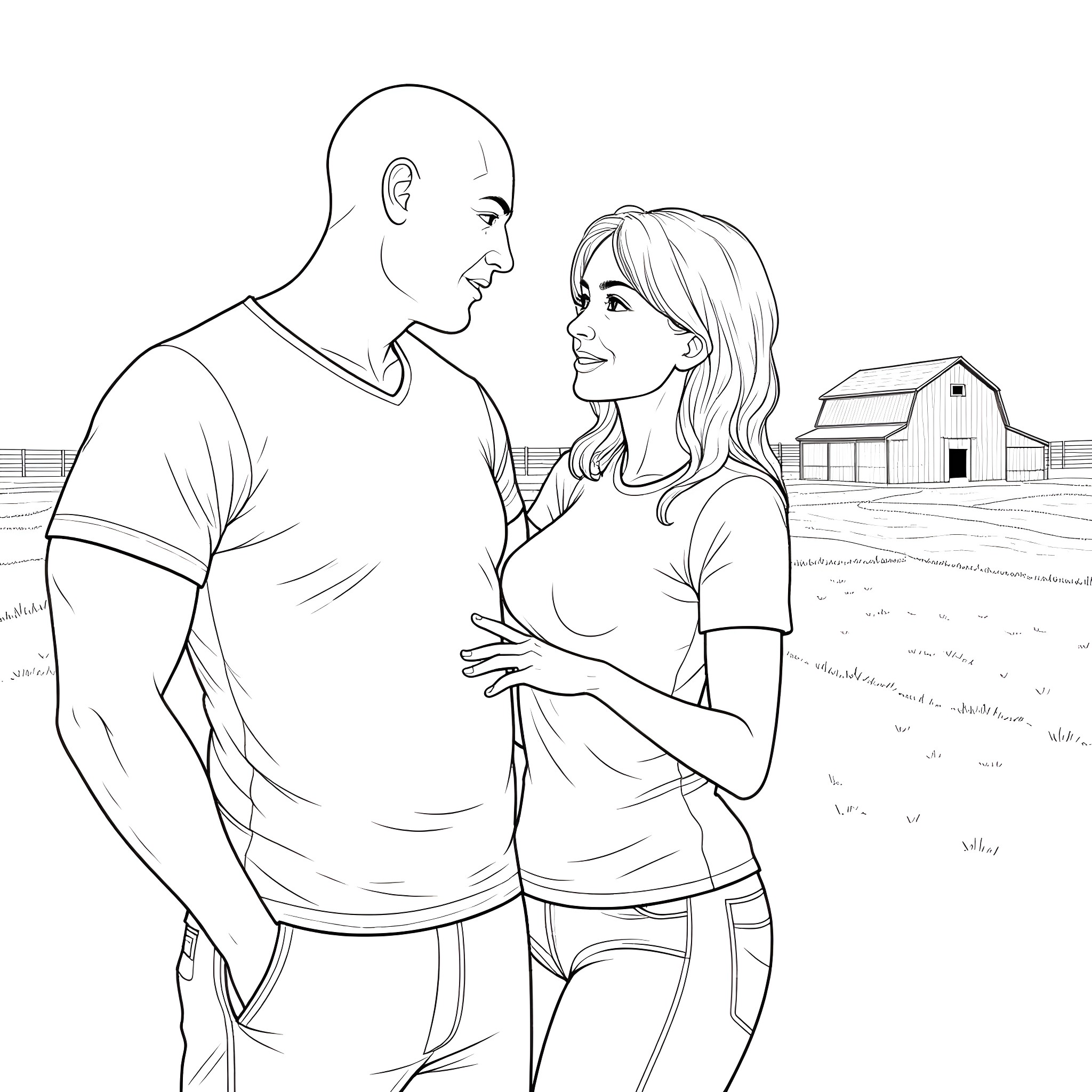 259 Best Couple Coloring Pages (Free Printable PDFs)