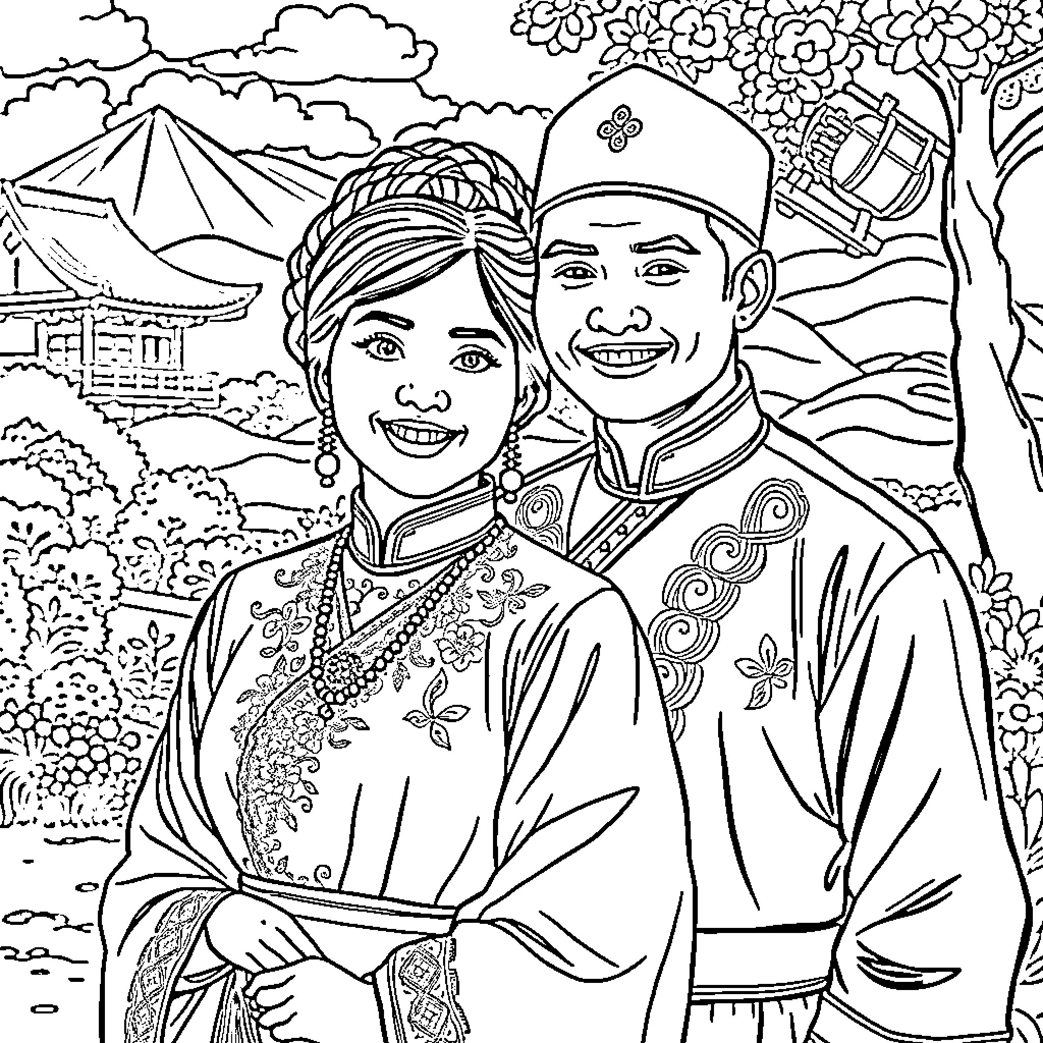 Best Meitei Coloring Pages (Free Printable PDF)