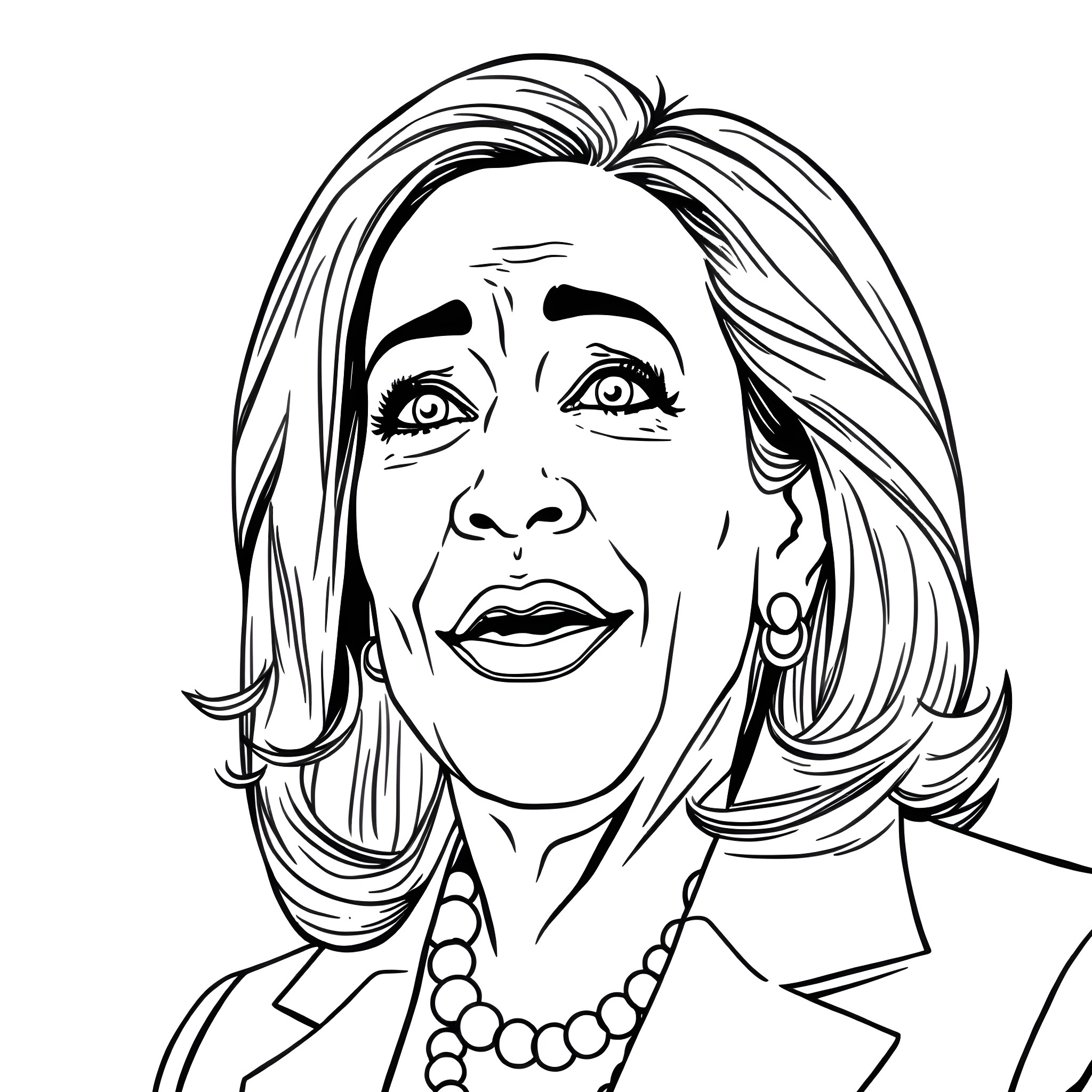 1 Best Kamala Harris Coloring Pages (Free Printable PDFs)