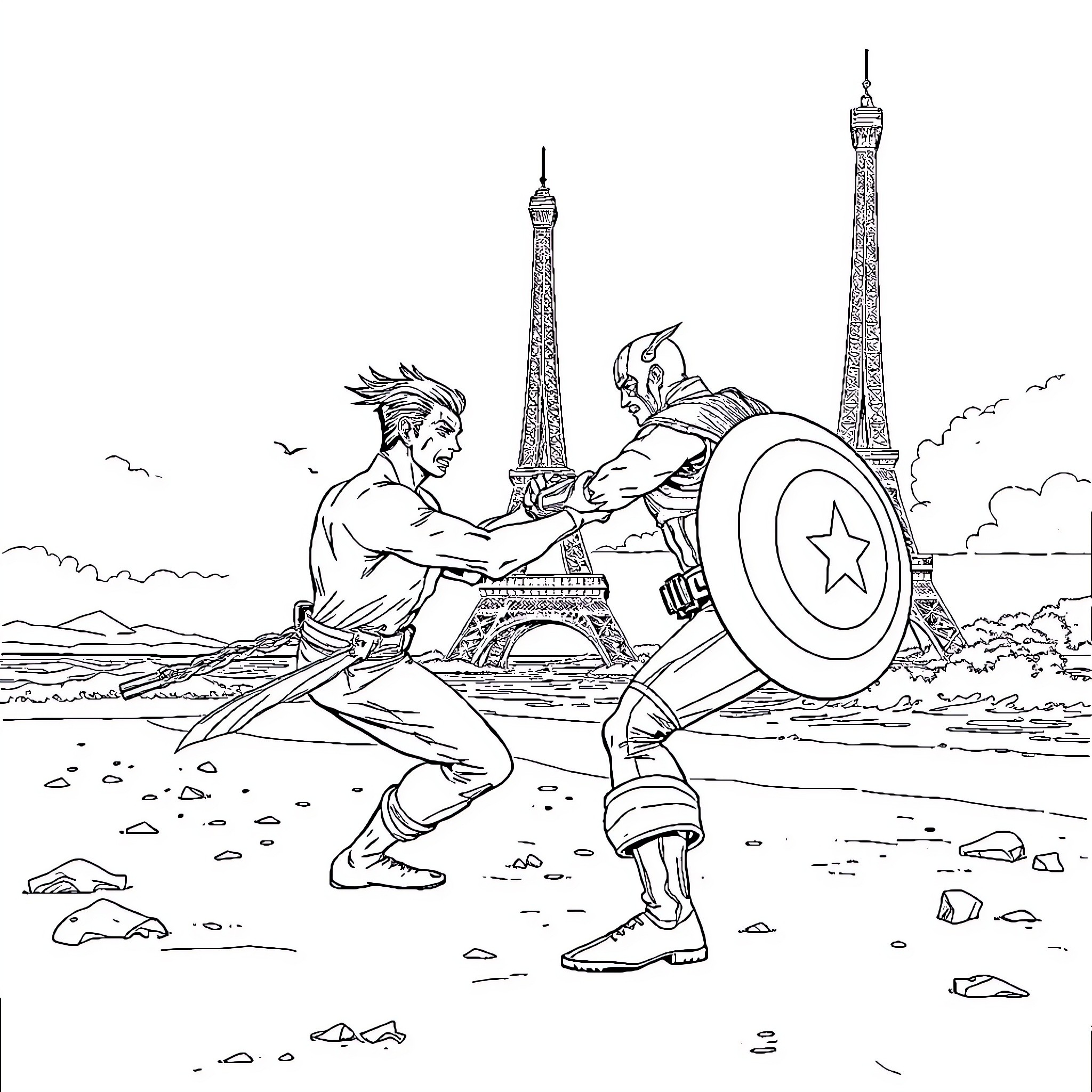 40 Best Sangoku Coloring Pages (Free Printable PDFs)