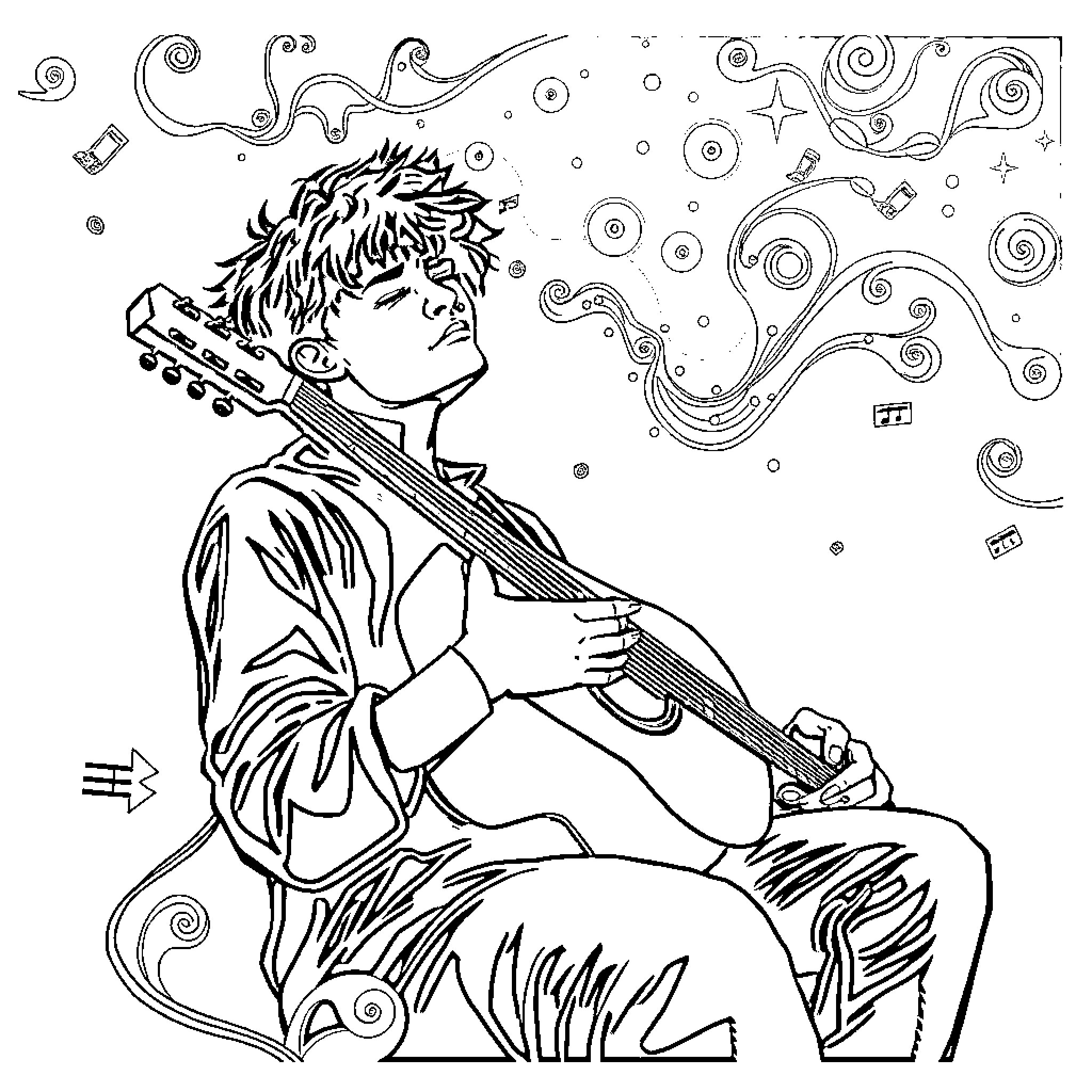 Best Blue Coloring Pages (Free Printable PDF)