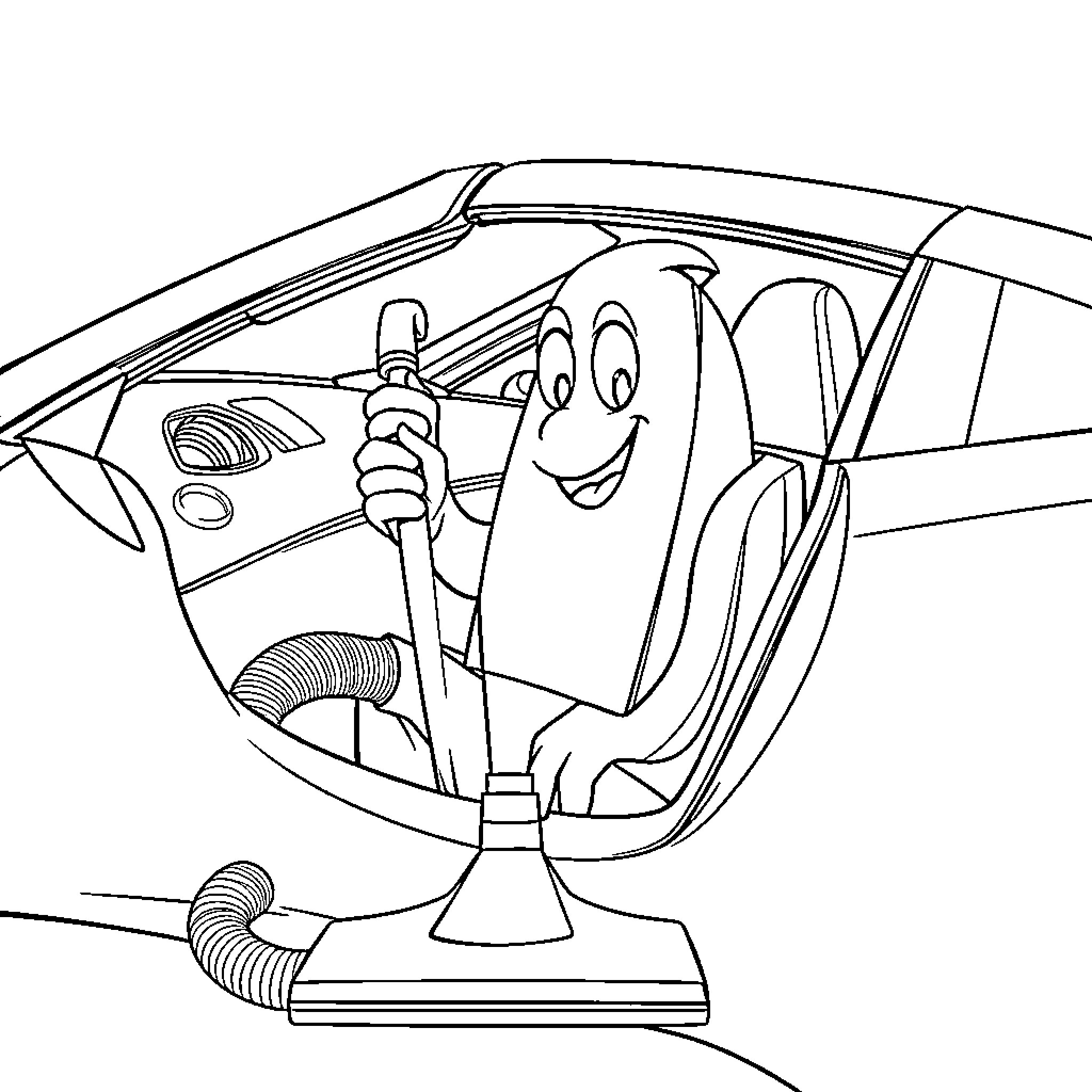 Best Henry Hoover Coloring Pages (Free Printable PDF)