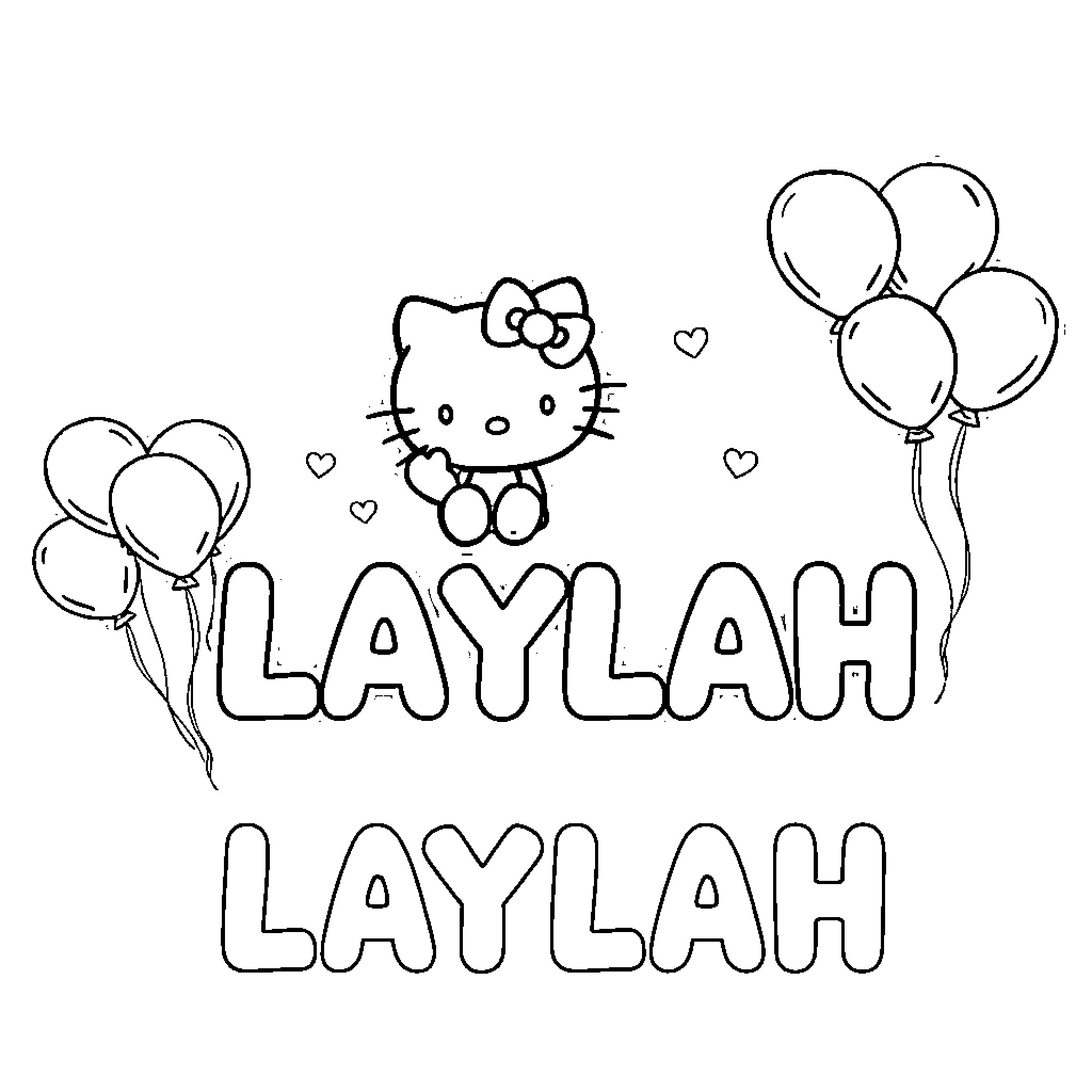 Best Laylah Coloring Pages (Free Printable PDF)
