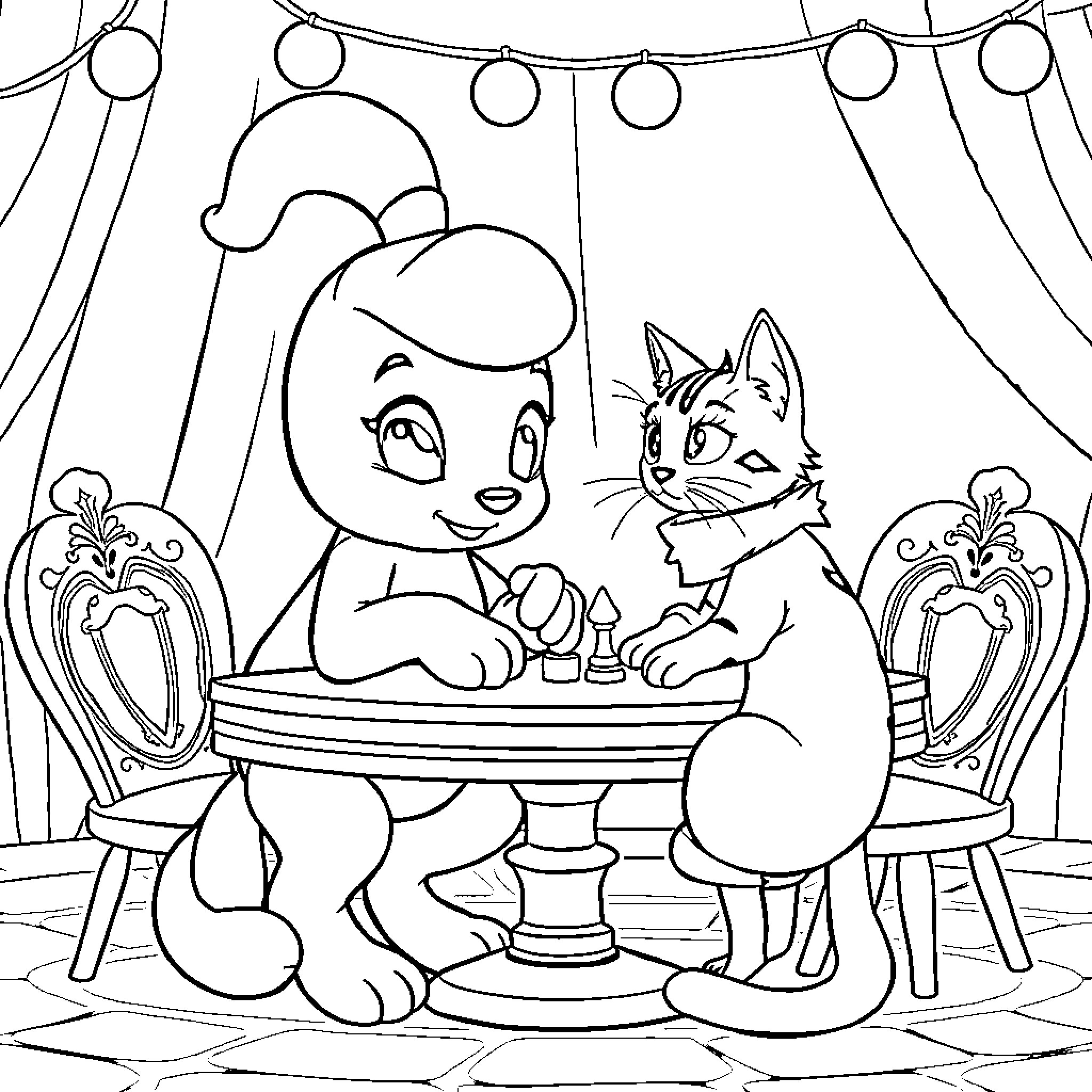 Best Chikawa Coloring Pages (Free Printable PDF)