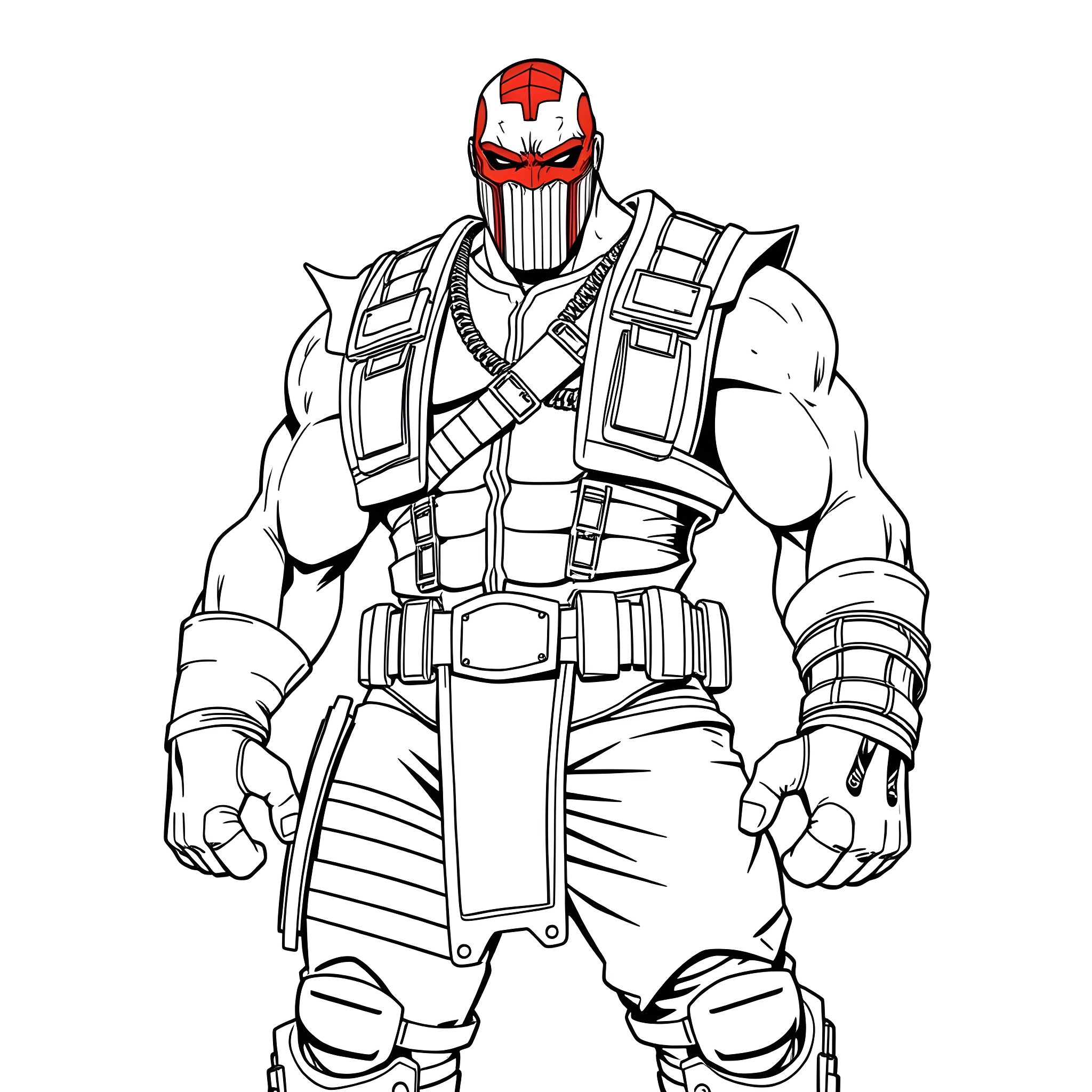 107 Best Bane Coloring Pages (Free Printable PDFs)