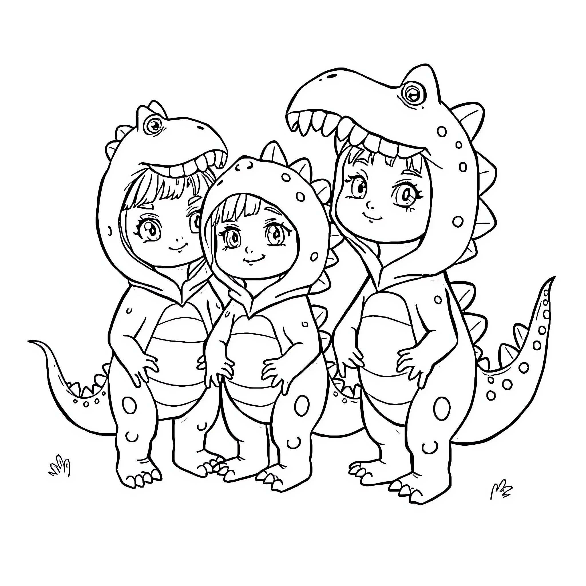 Best Maomi Coloring Pages (Free Printable PDF)