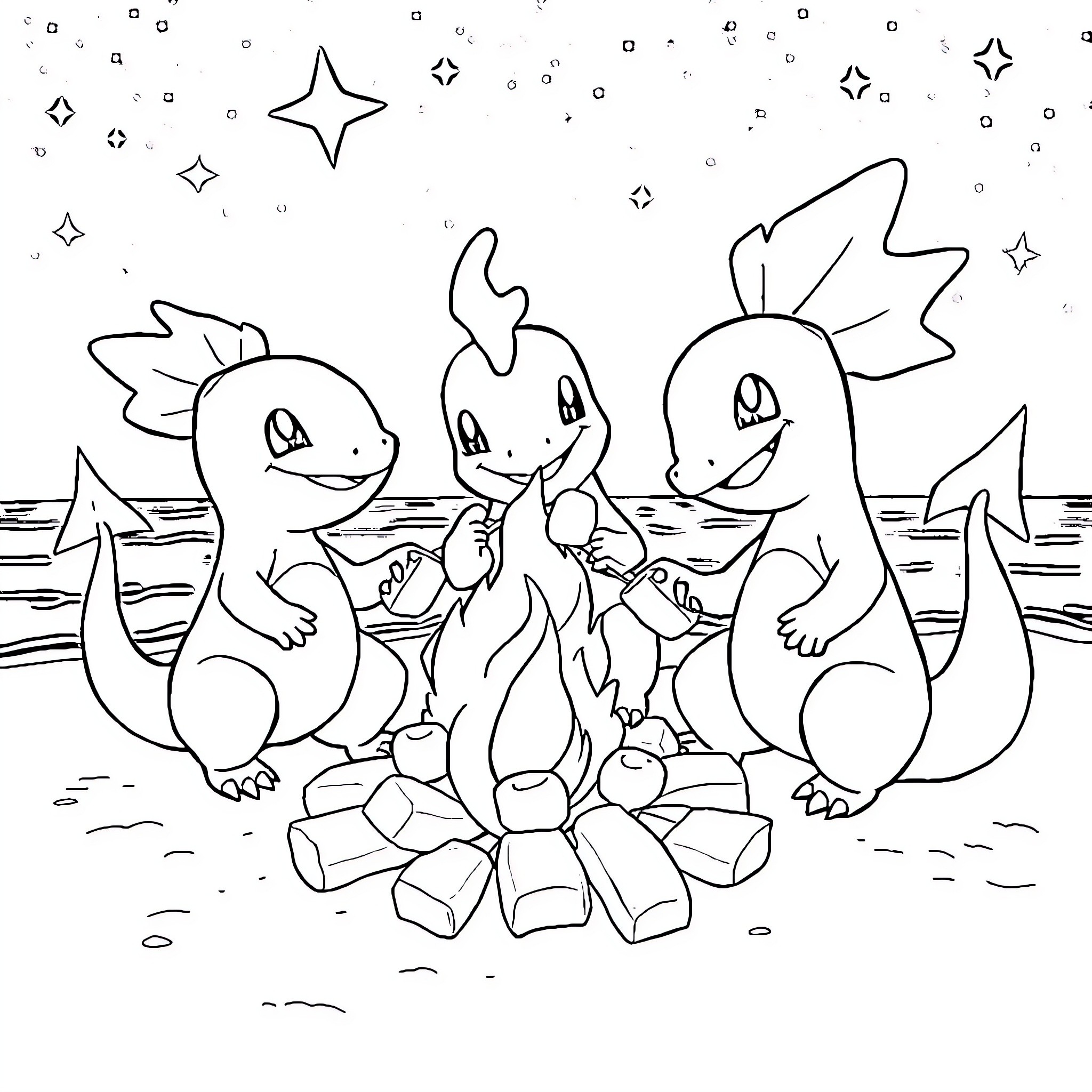 Best Charmander Coloring Pages (Free Printable PDF)