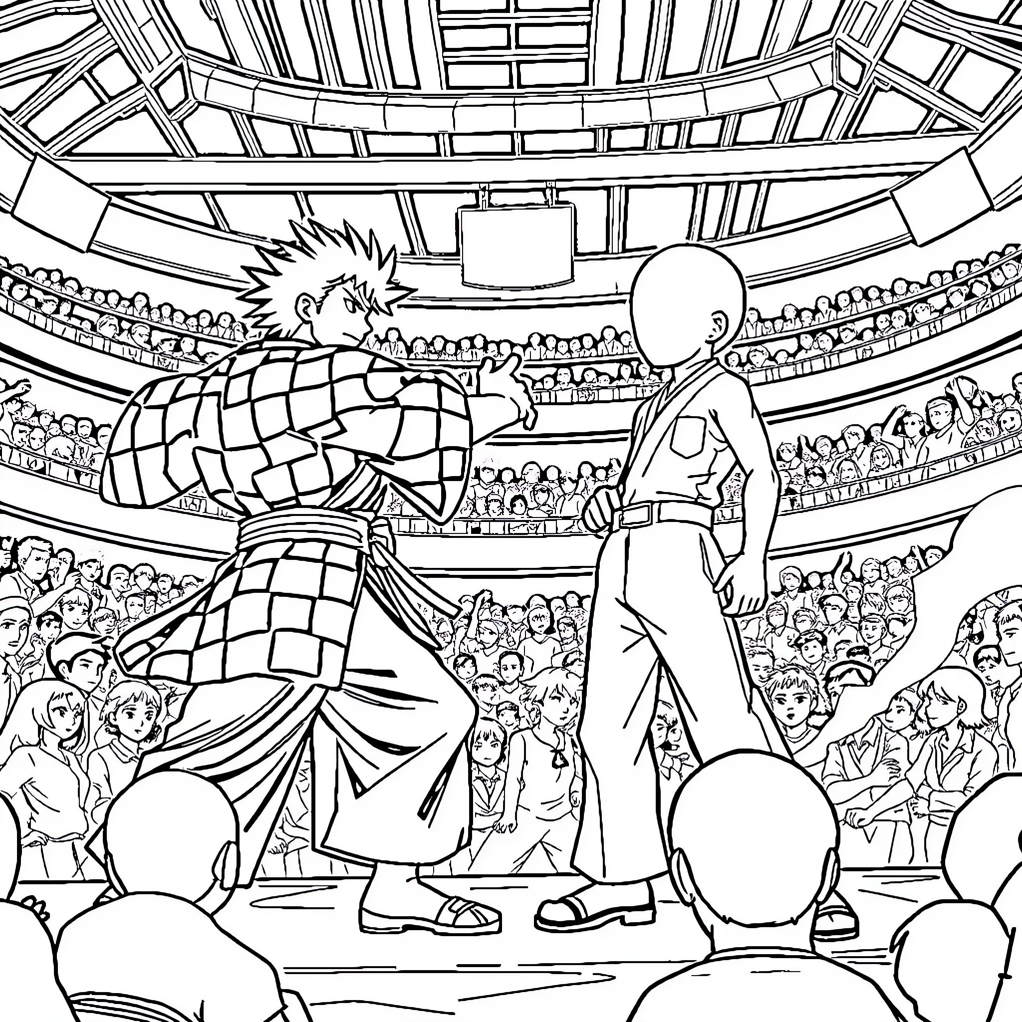 40 Best Tanjiro Coloring Pages (Free Printable PDFs)