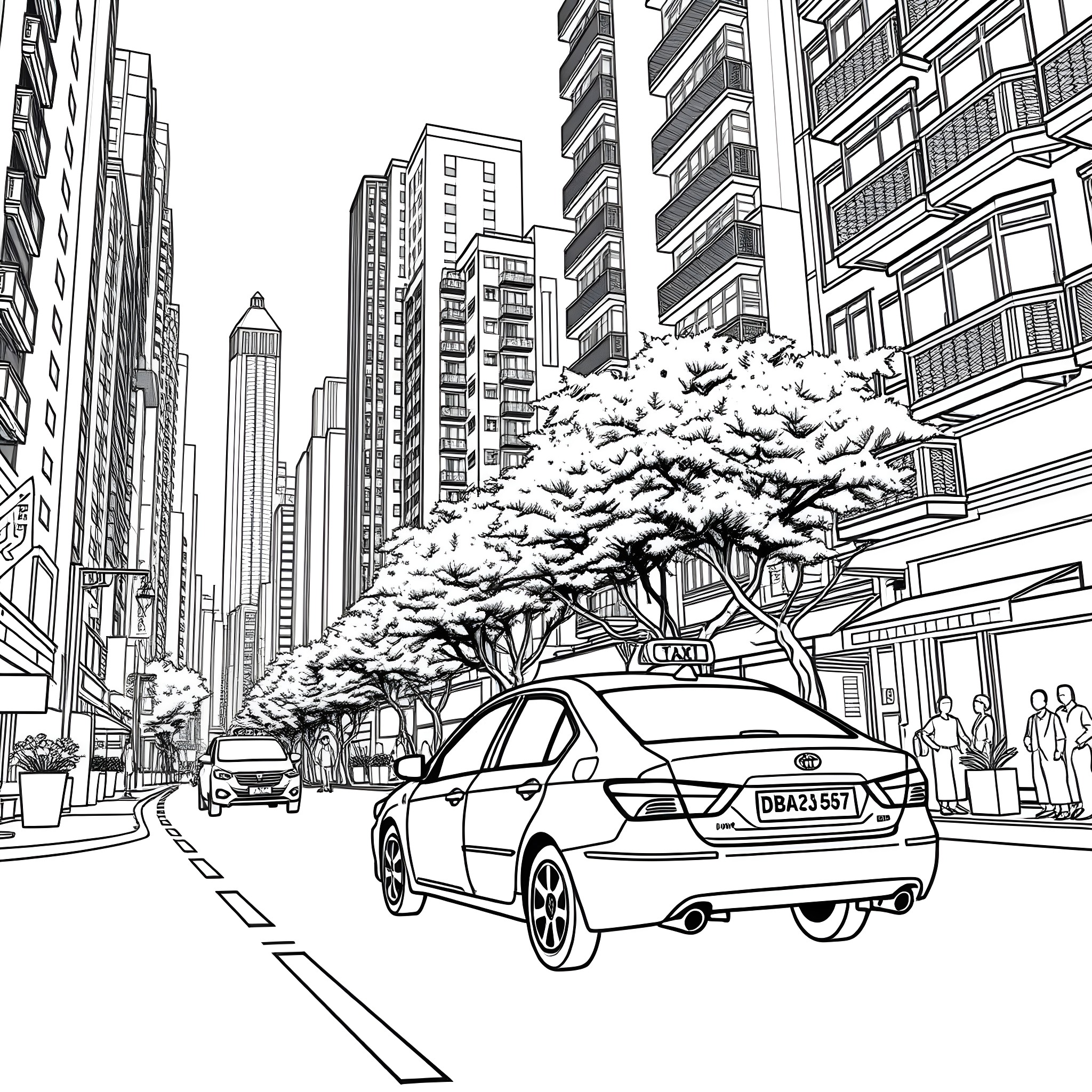 2 Best Trolley Bus Coloring Pages (Free Printable PDFs)