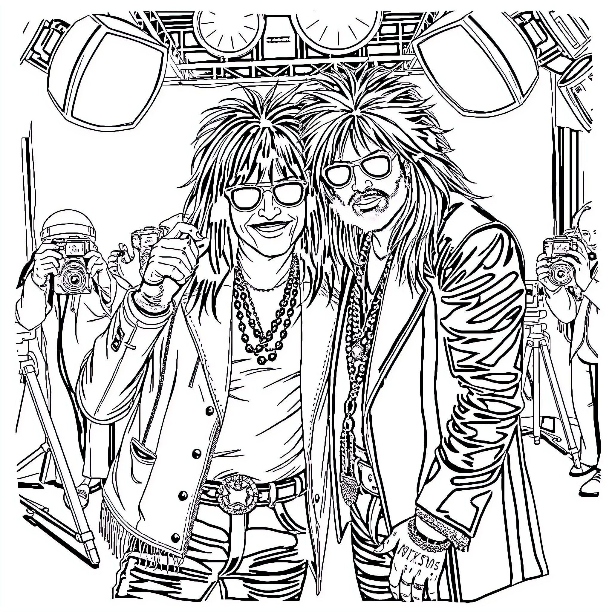 Best Vince Neil Coloring Pages (Free Printable PDF)