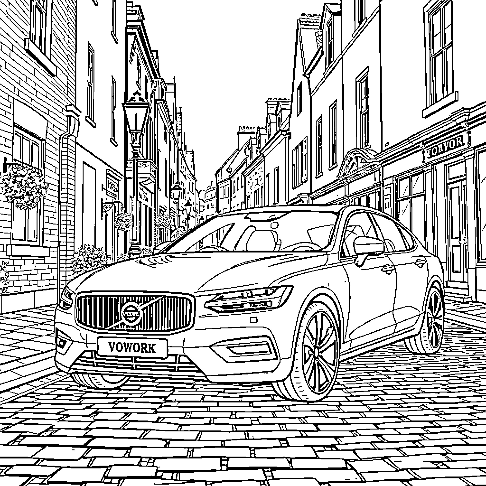 Best Volvo Coloring Pages (Free Printable PDF)