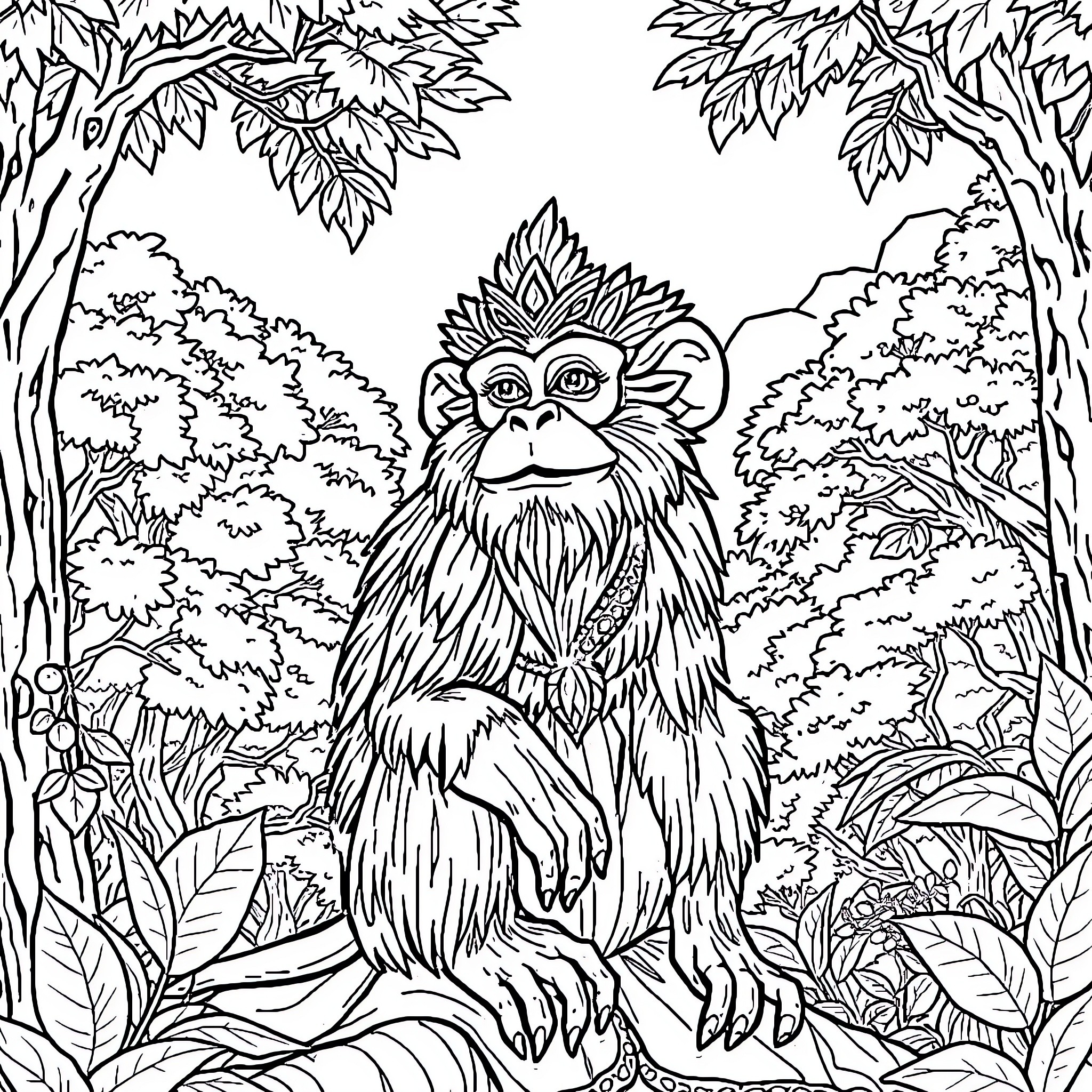 Best Kera Sakti Coloring Pages (Free Printable PDF)