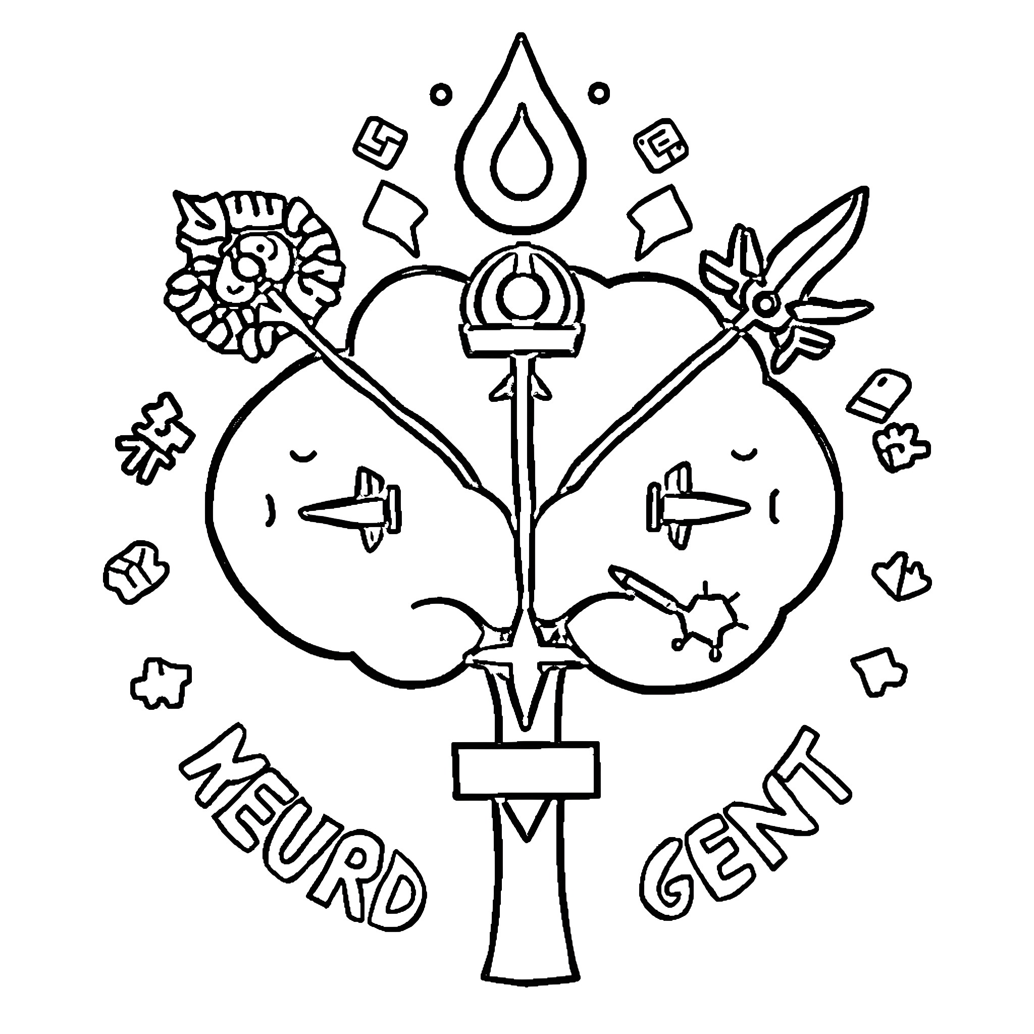 Best Neurodivergent Coloring Pages (Free Printable PDF)