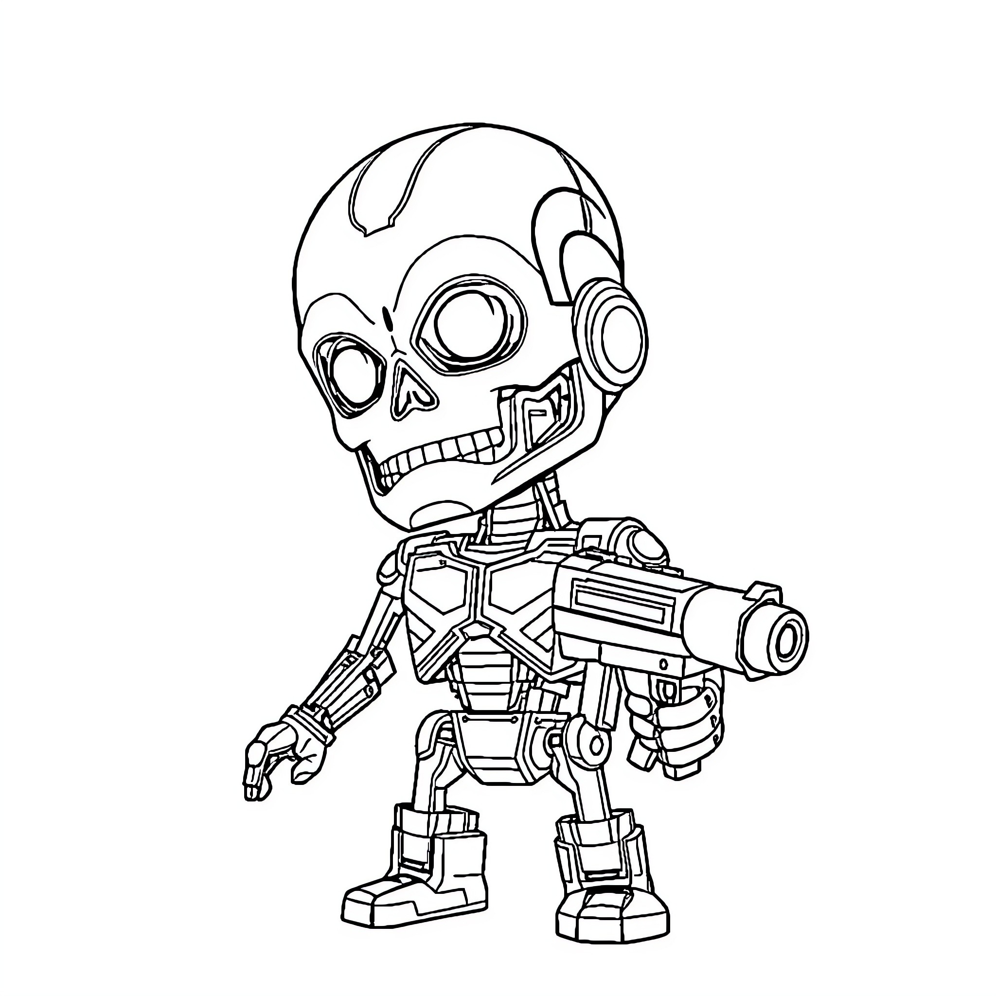 44 Best Terminator Coloring Pages (Free Printable PDFs)
