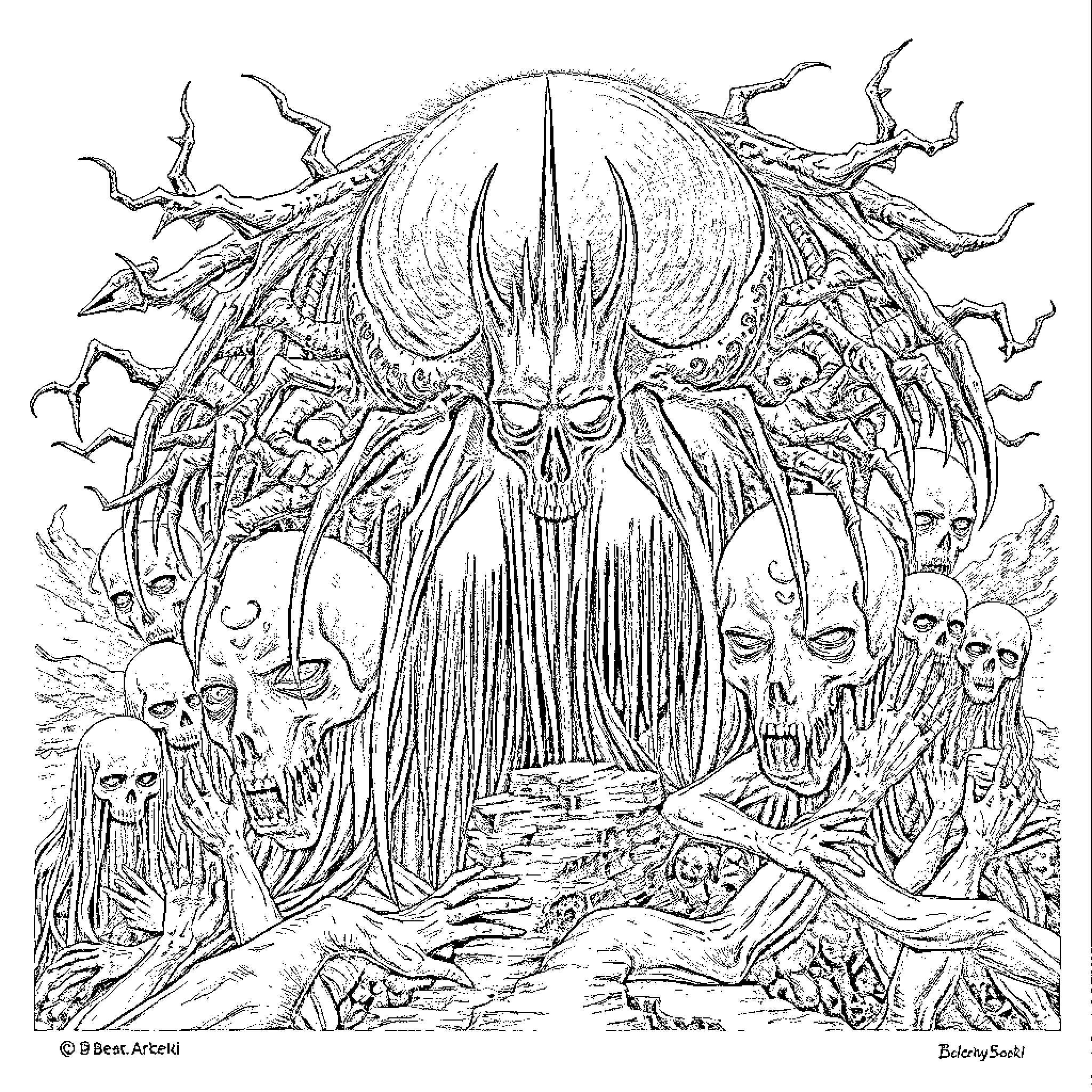 Best Kids Character Coloring Pages (Free Printable PDF)