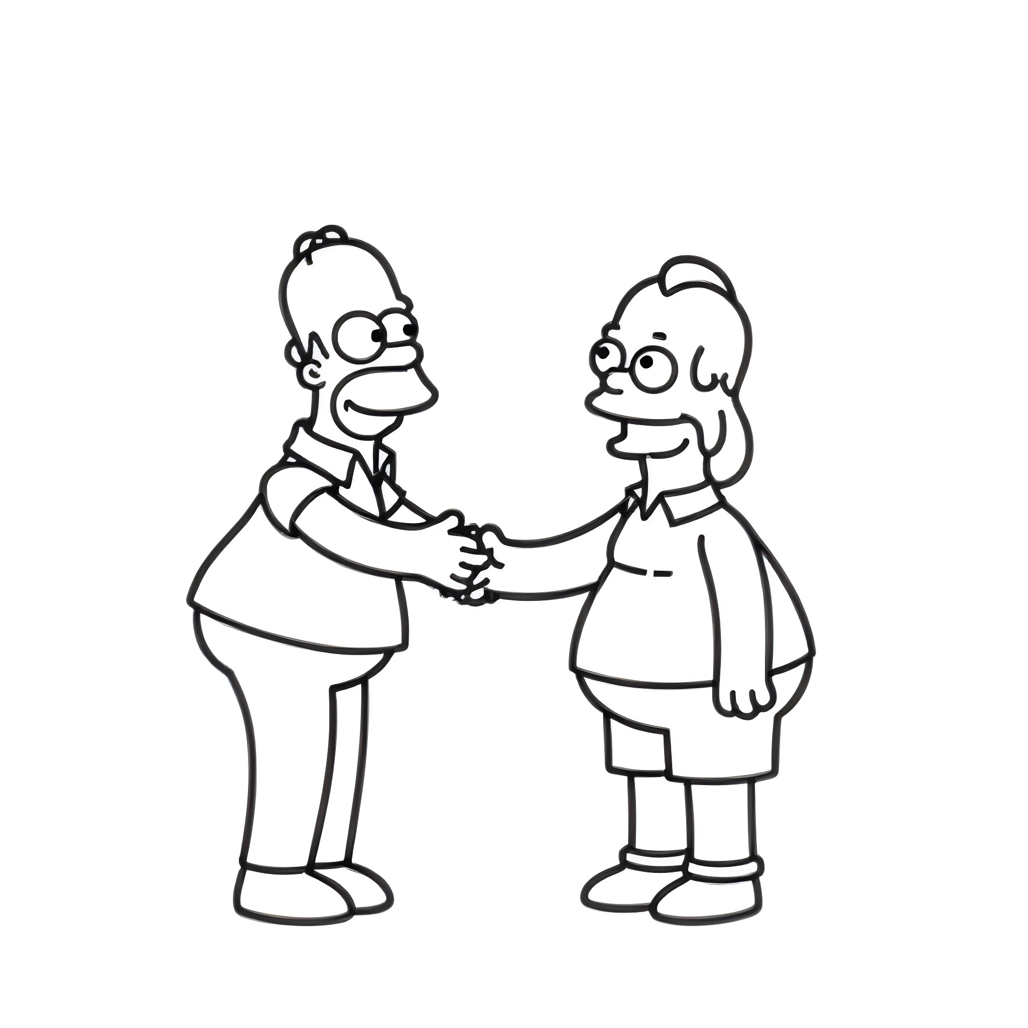 112 Best Homer Simpson Coloring Pages (Free Printable PDFs)