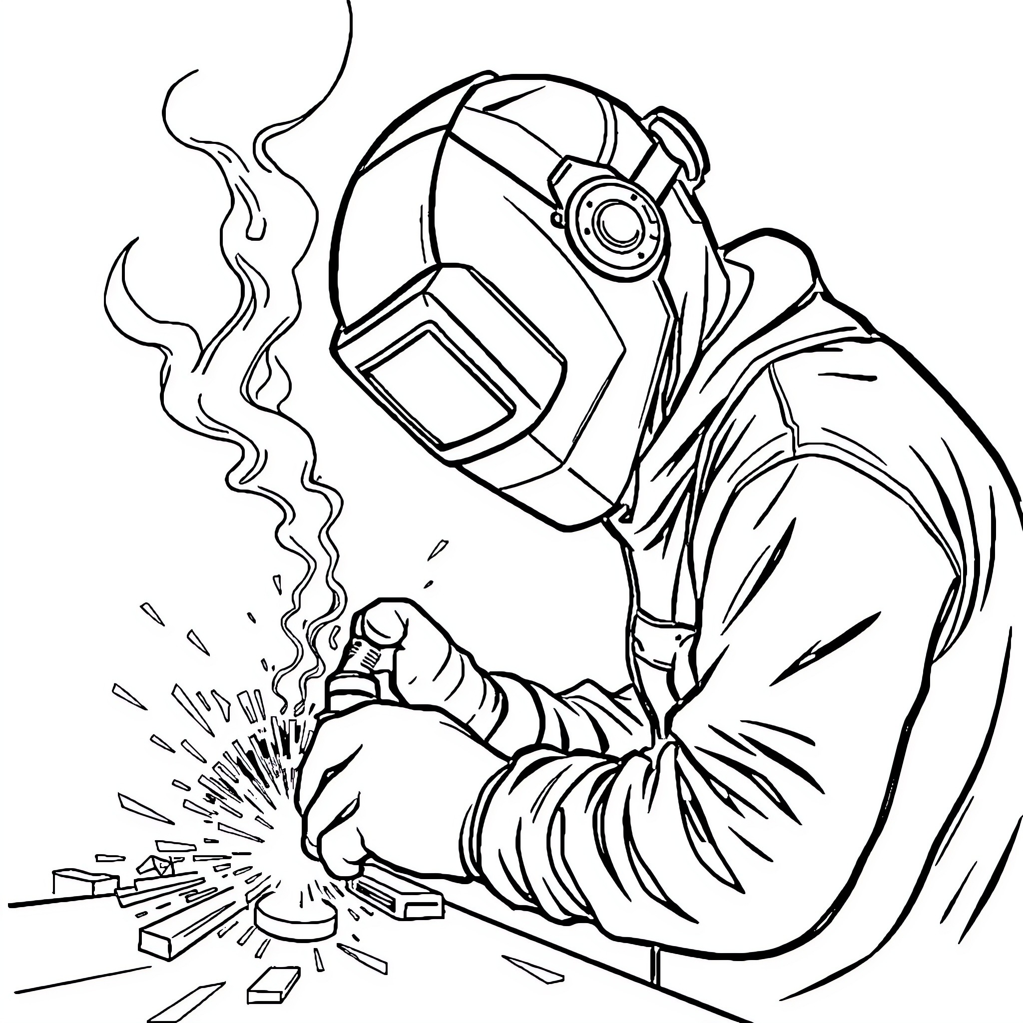 Best Welding Coloring Pages (Free Printable PDF)