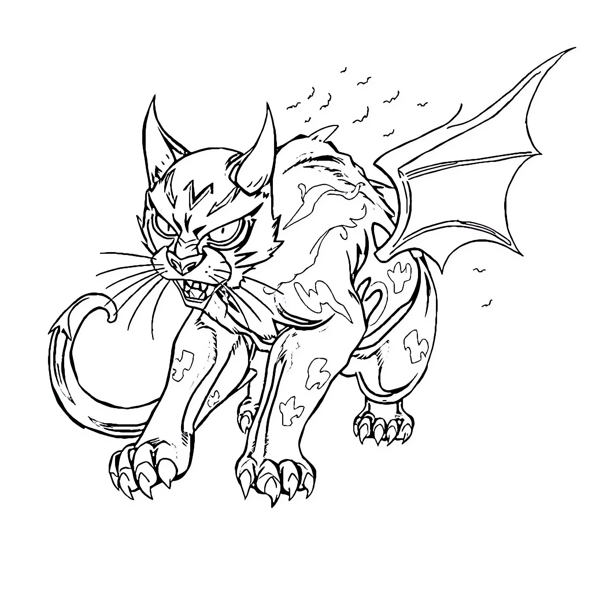 13 Best Hellcat Coloring Pages (Free Printable PDFs)