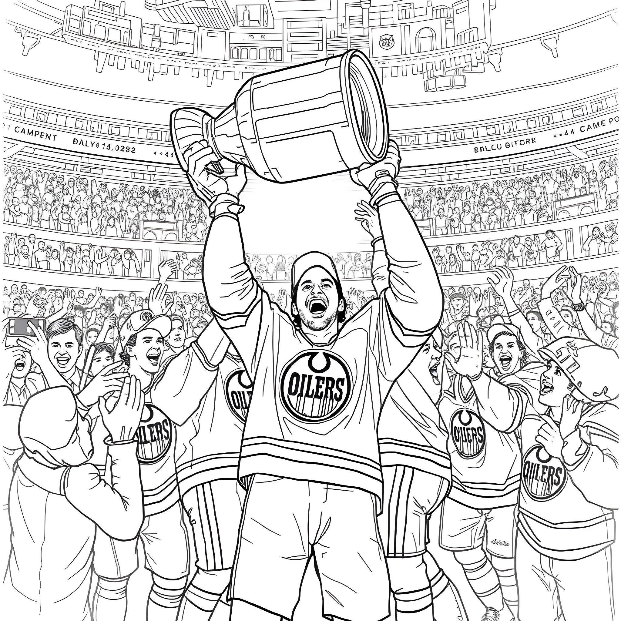 Best Connor McDavid Coloring Pages (Free Printable PDF)