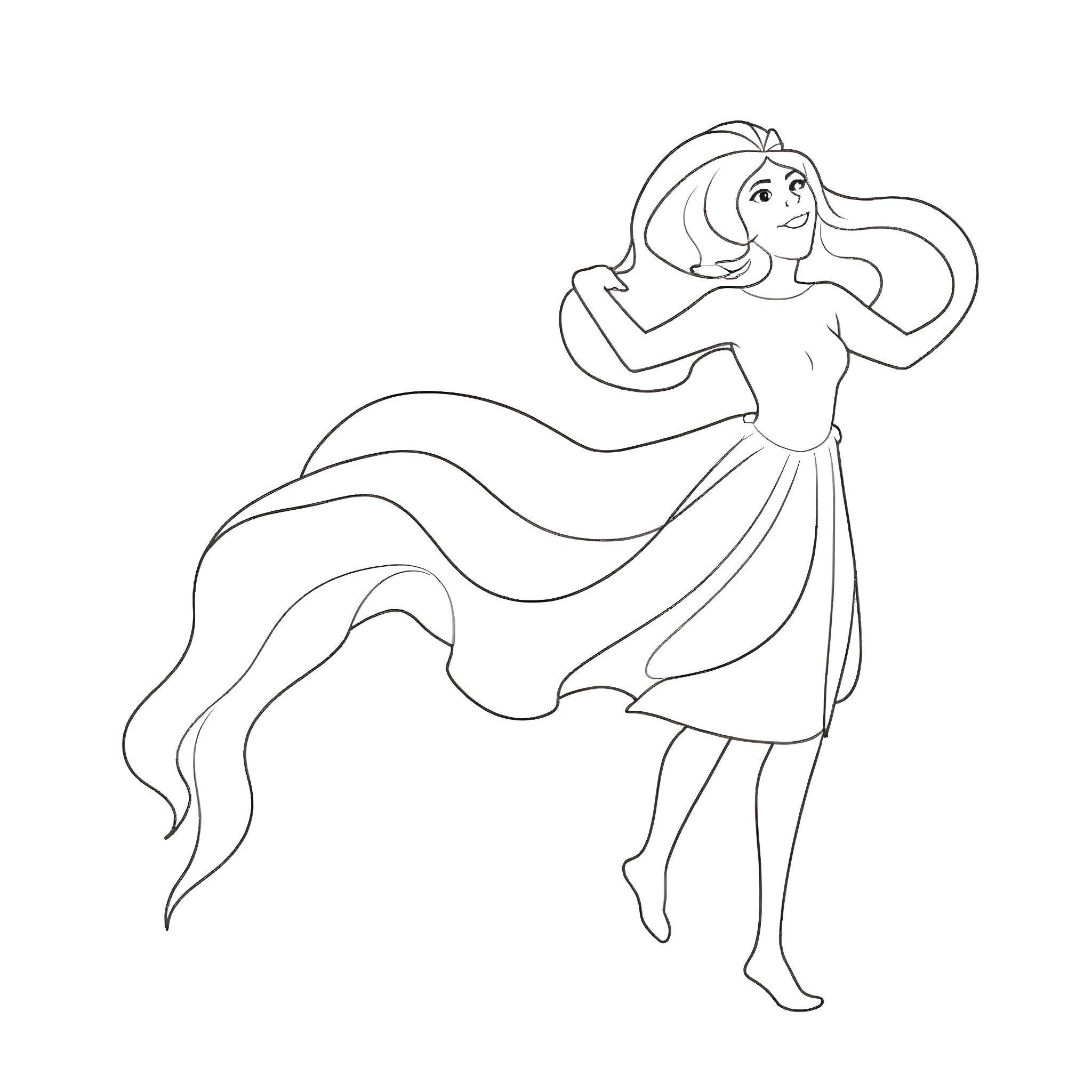 Best Line Coloring Pages (Free Printable PDF)