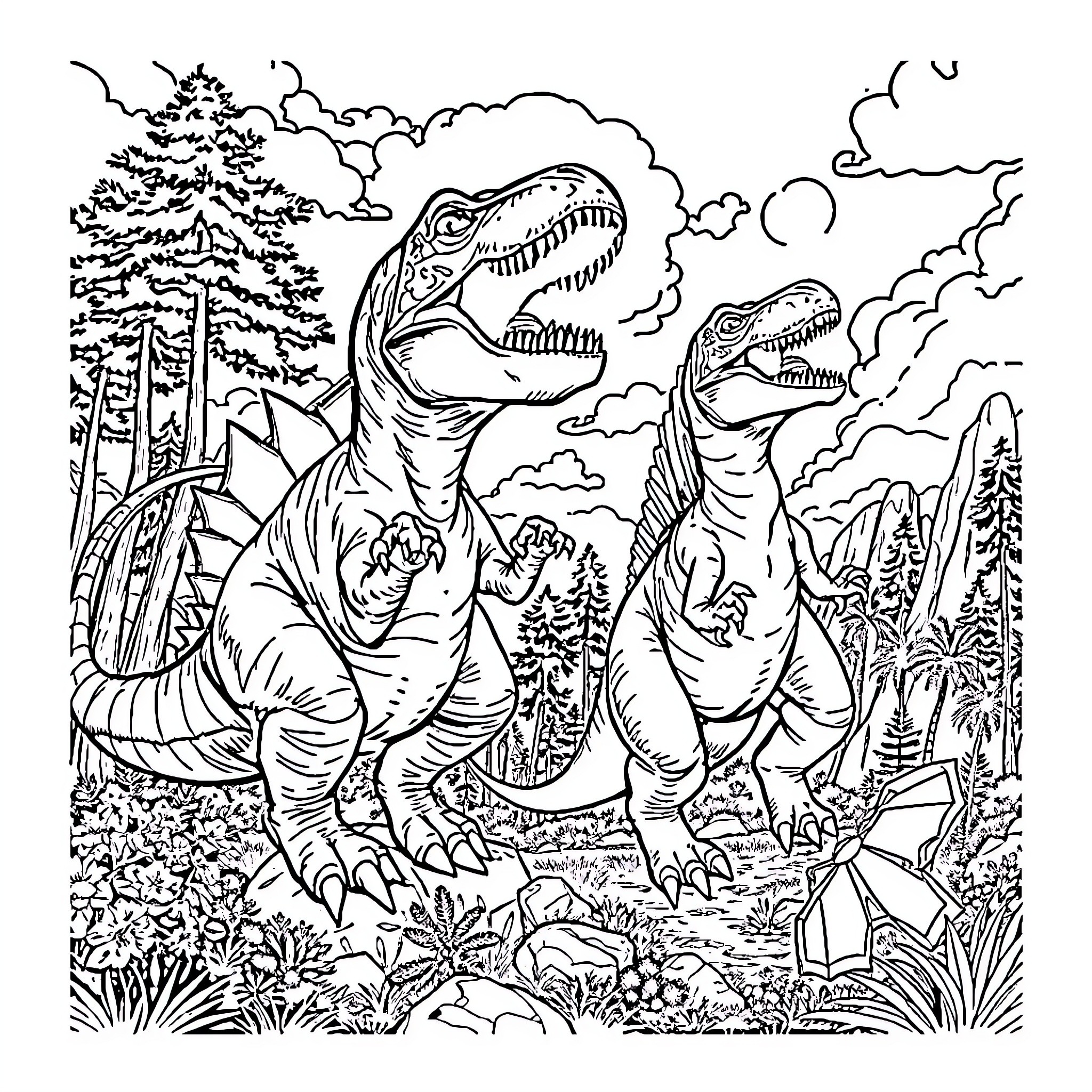 Best Distortus Rex Coloring Pages (Free Printable PDF)