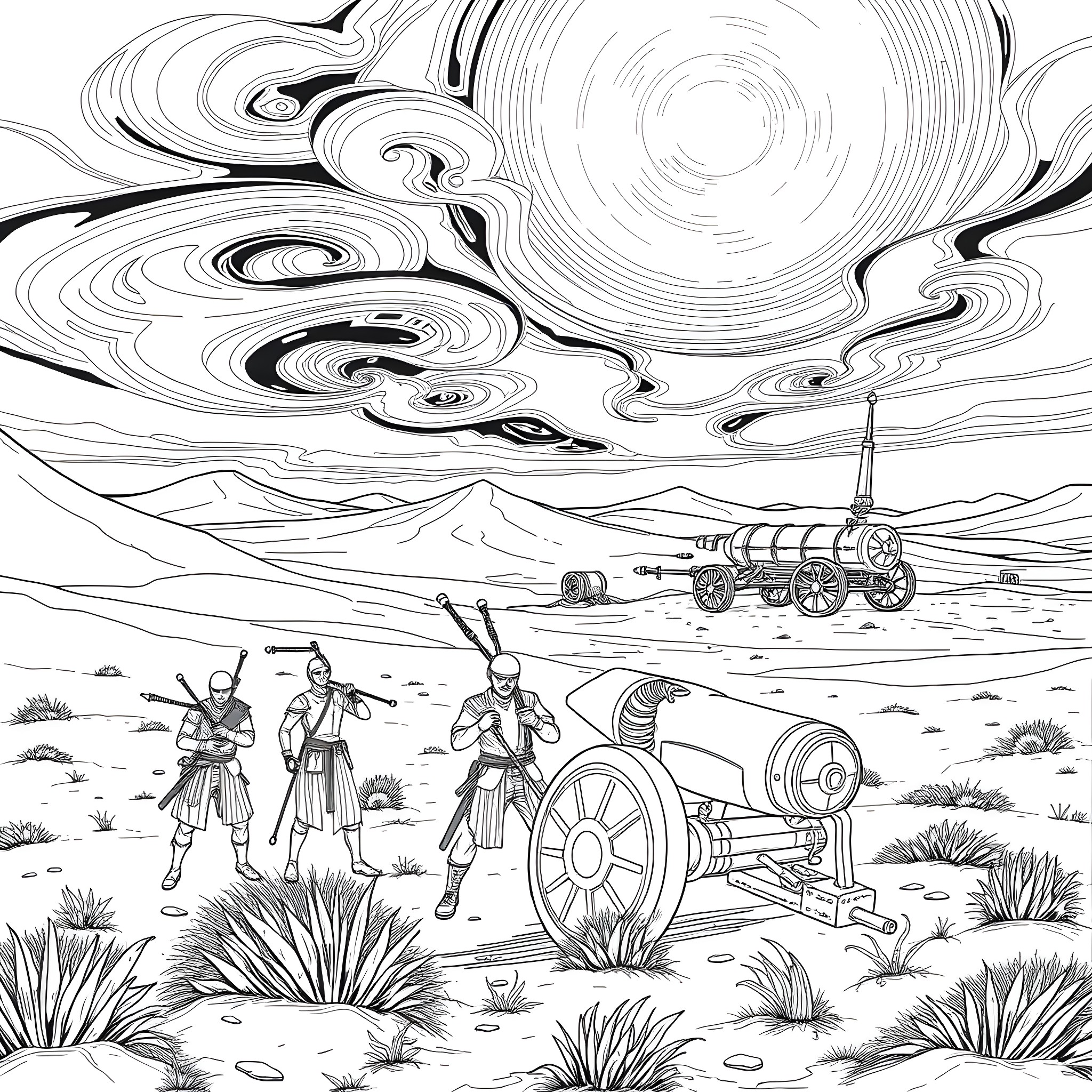 2 Best Magic Portal Coloring Pages (Free Printable PDFs)