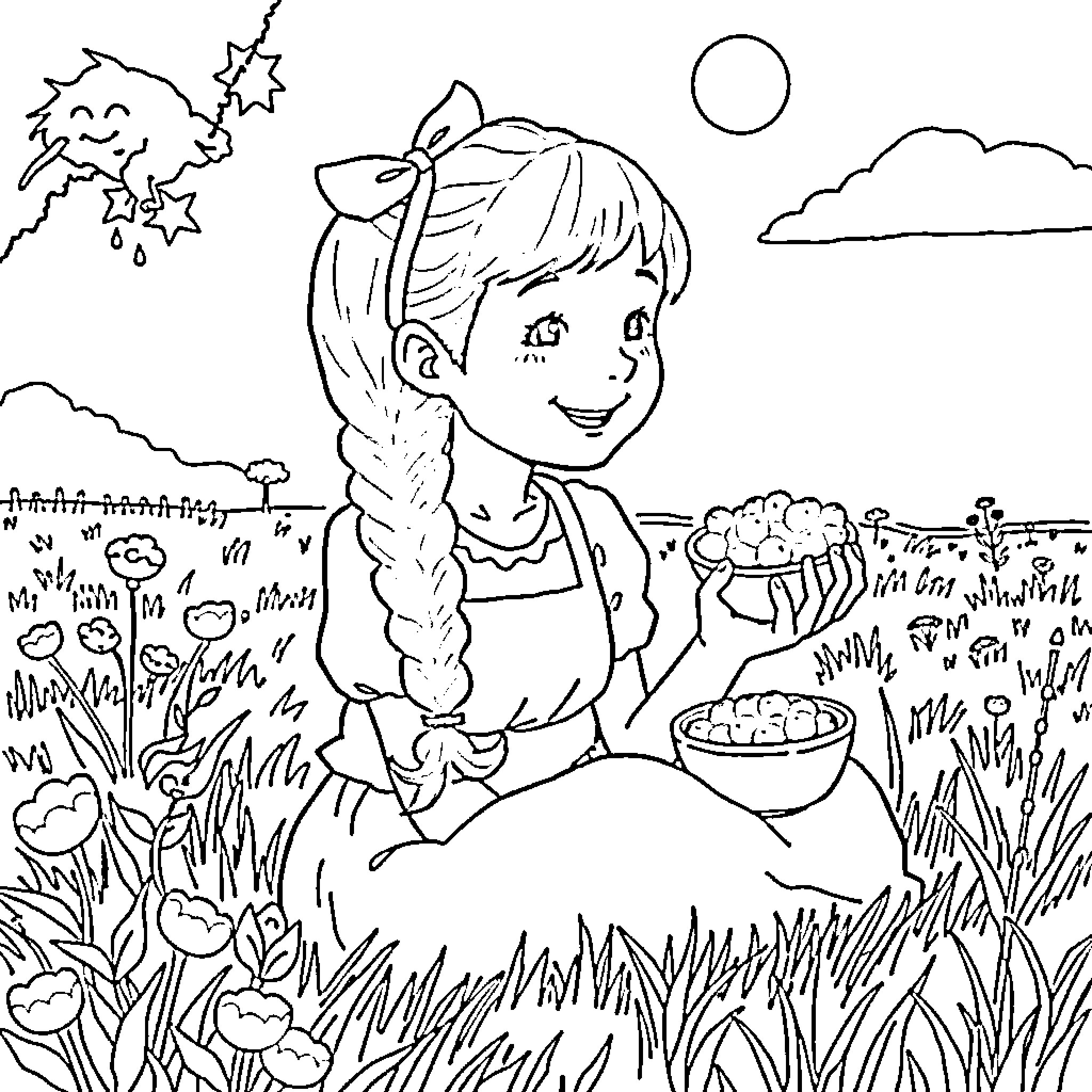 Best Pippi Longstocking Coloring Pages (Free Printable PDF)