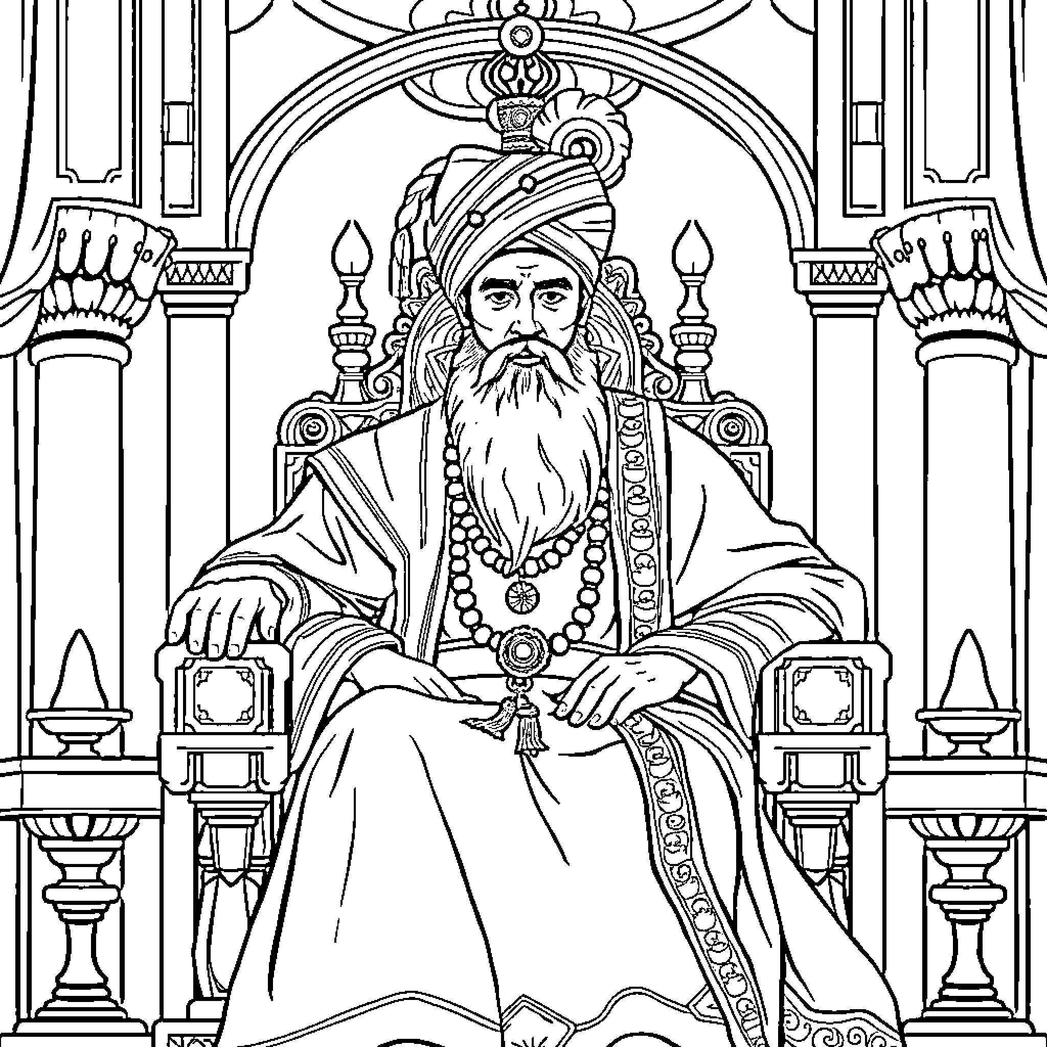 Best Alfie Solomons Coloring Pages (Free Printable PDF)