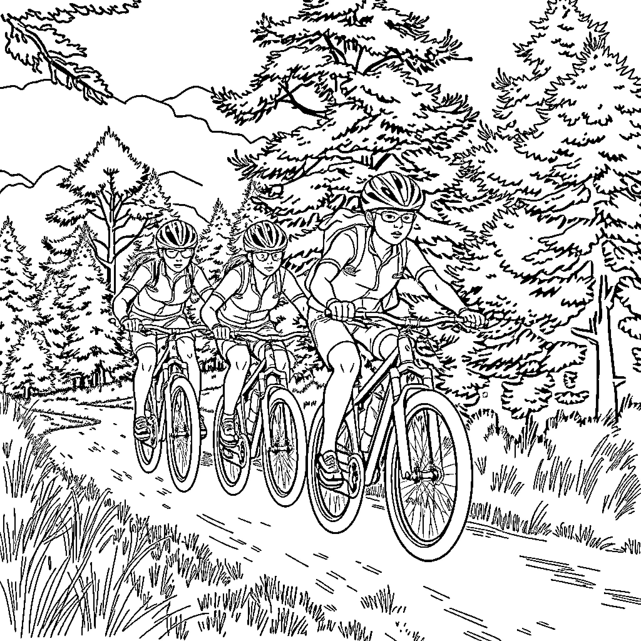 Best Adolescent Coloring Pages (Free Printable PDF)