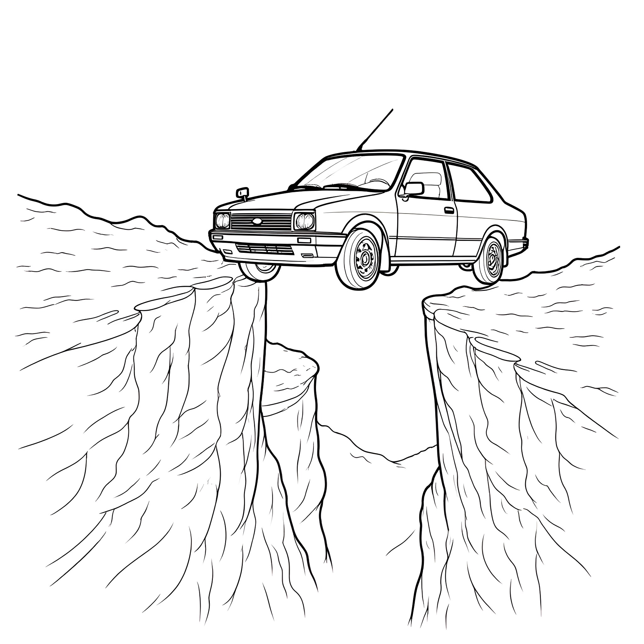 1 Best Ford Focus Coloring Pages (Free Printable PDFs)