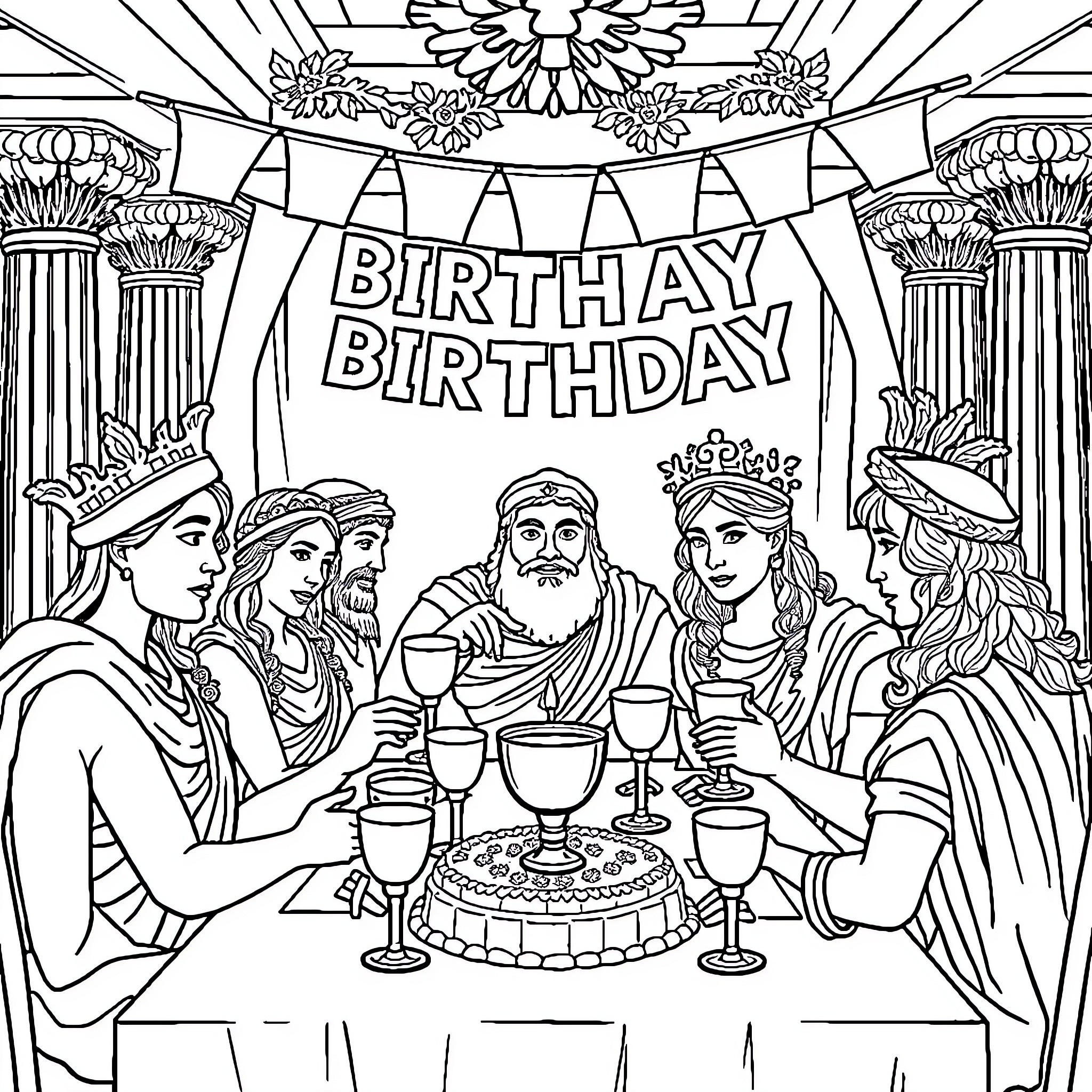 Best Roman Empire Coloring Pages (Free Printable PDF)