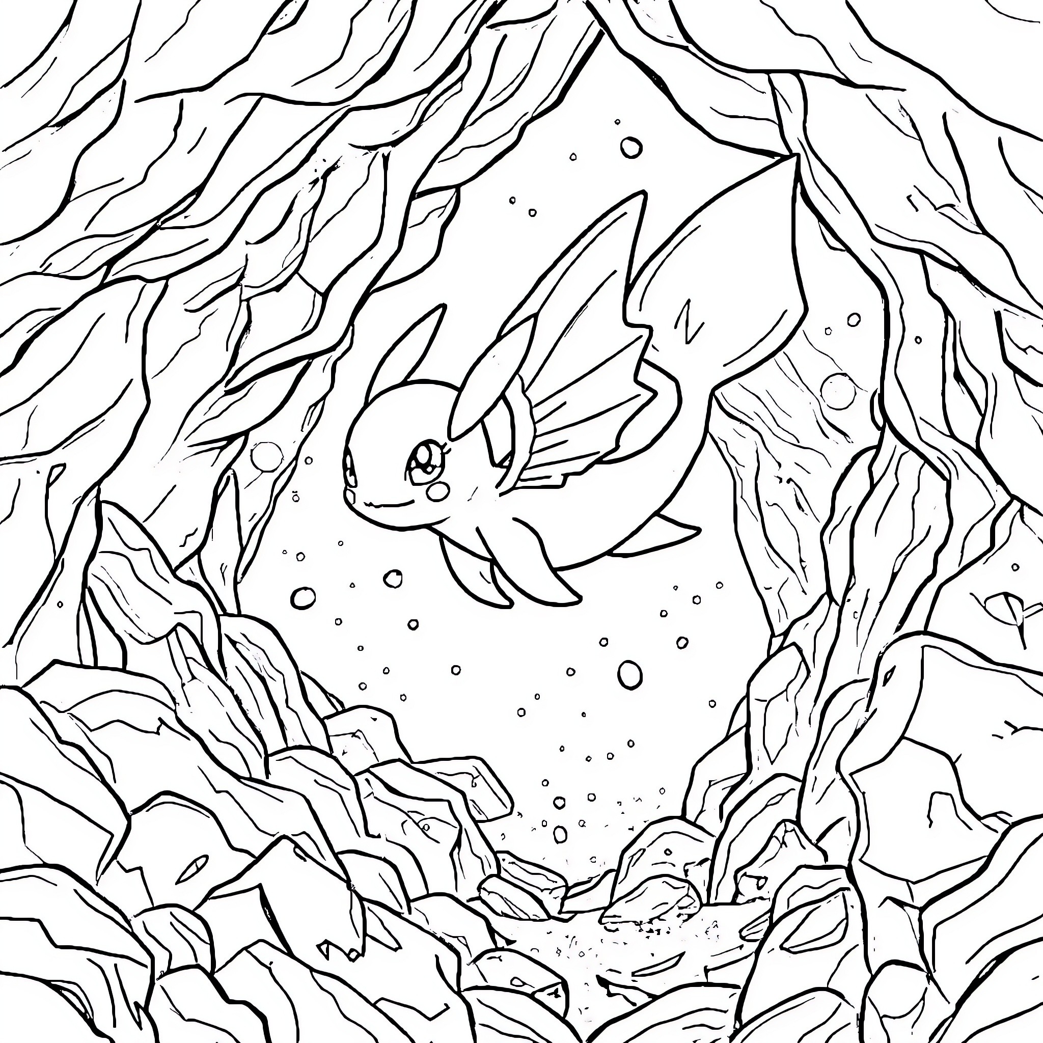 533 Best Pokémon Coloring Pages (Free Printable PDFs)