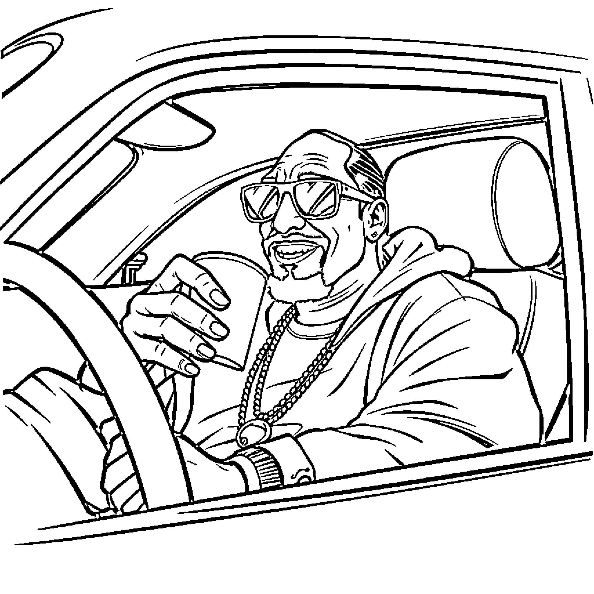 Best Snoop Dogg Coloring Pages (Free Printable PDF)