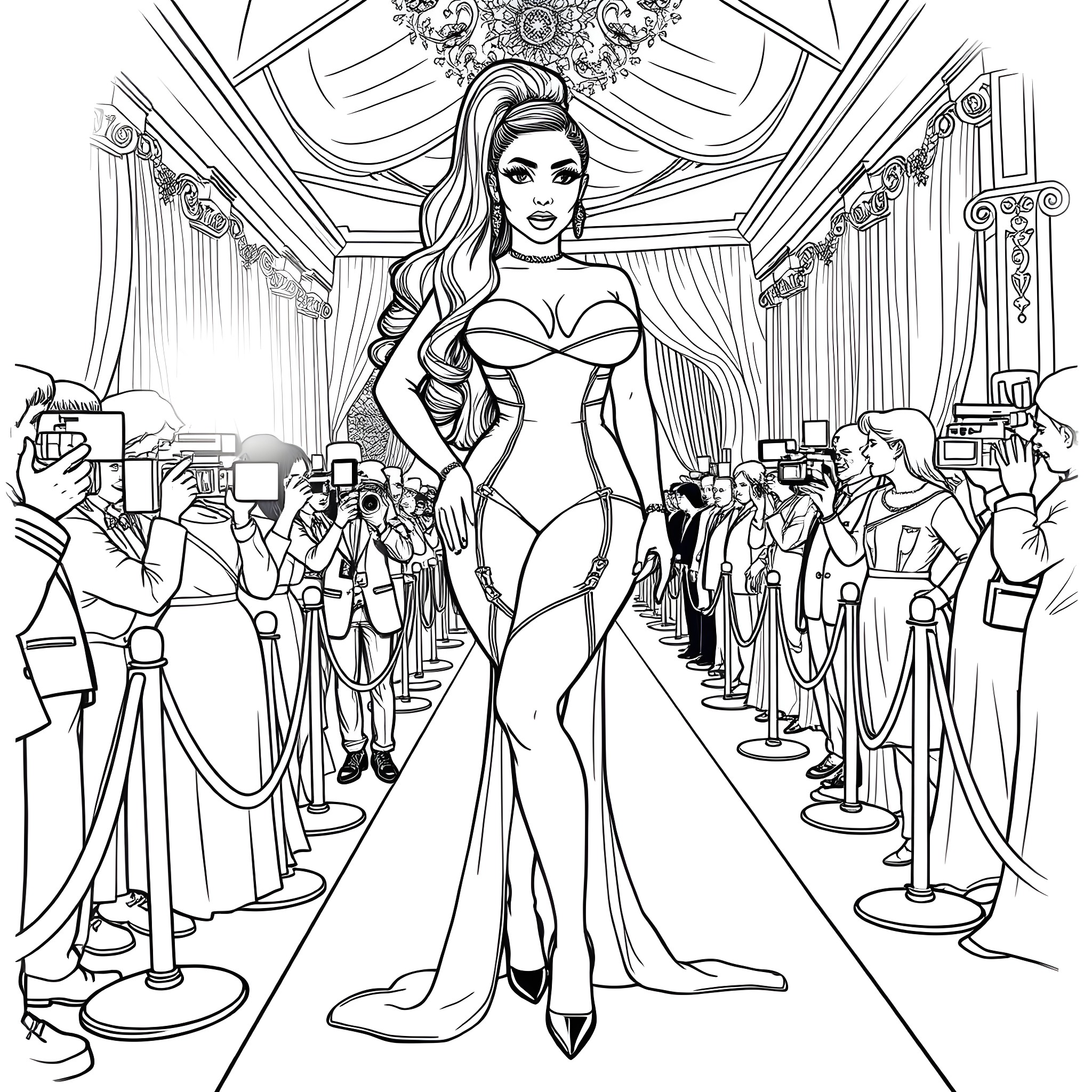 Best Nicki Minaj Coloring Pages (Free Printable PDF)
