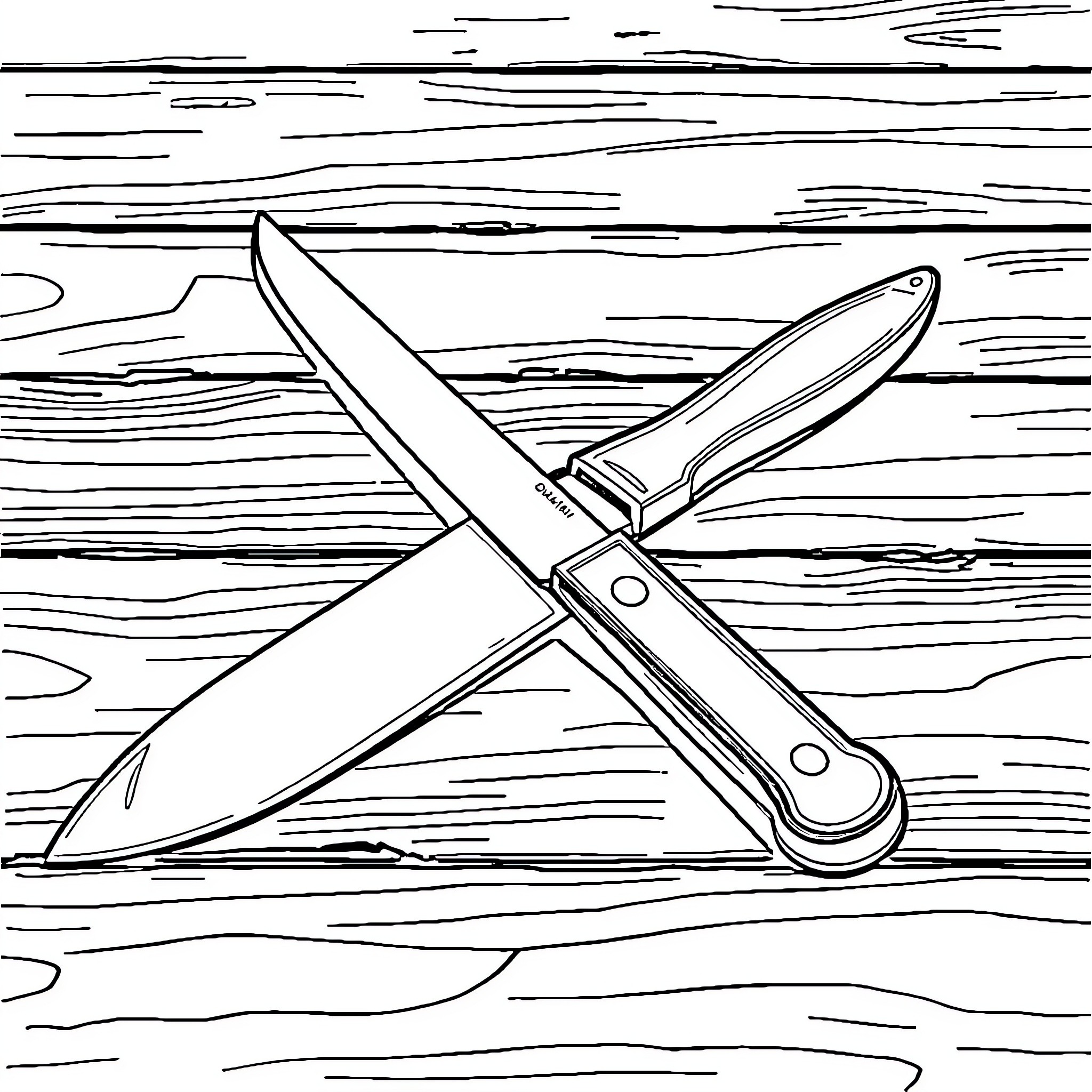 Best Stick Coloring Pages (Free Printable PDF)