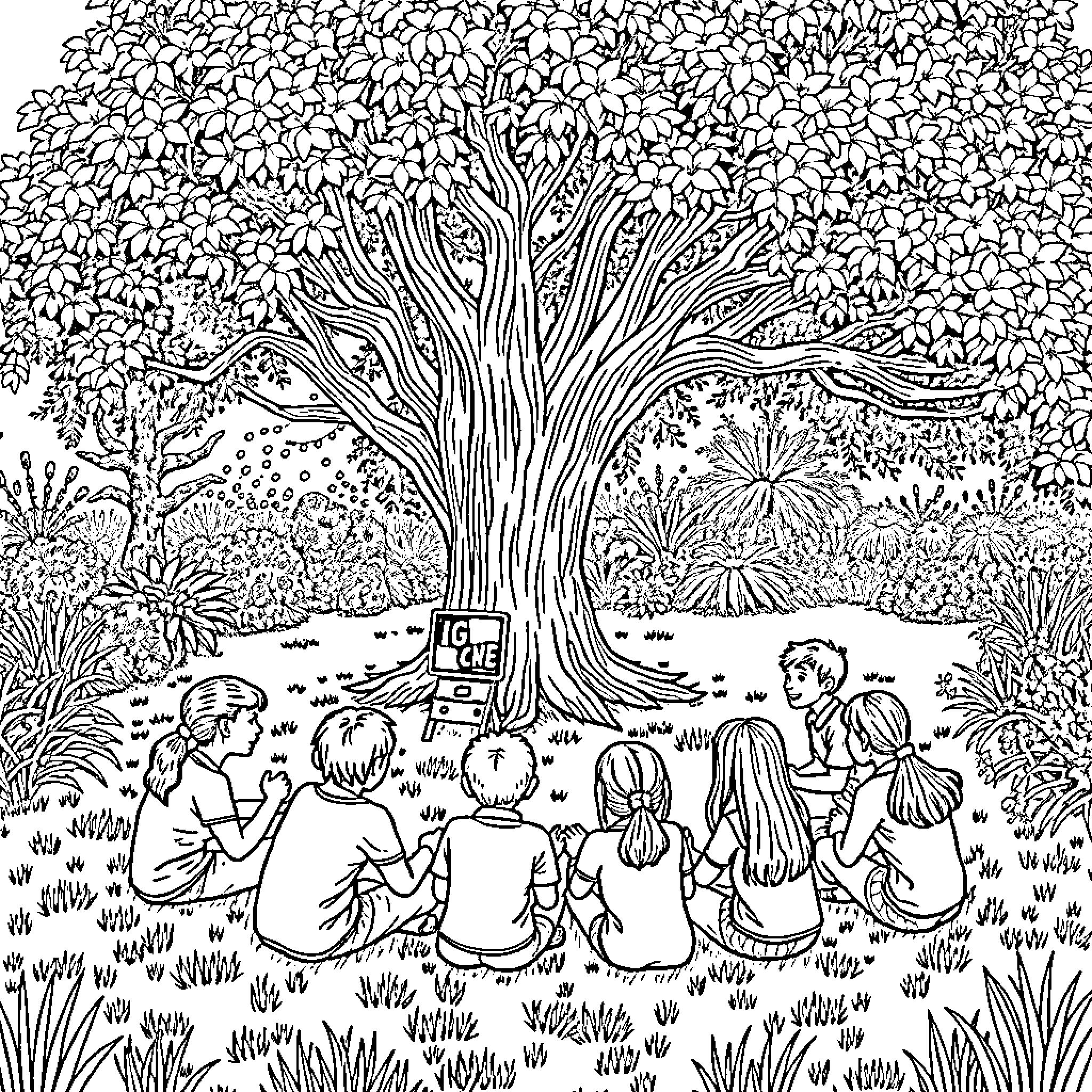 Best Student Coloring Pages (Free Printable PDF)