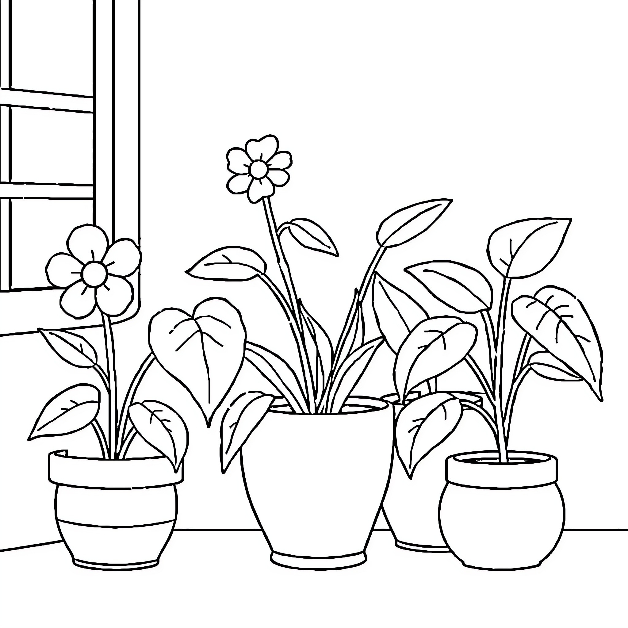 83 Best Plant Coloring Pages (Free Printable PDFs)