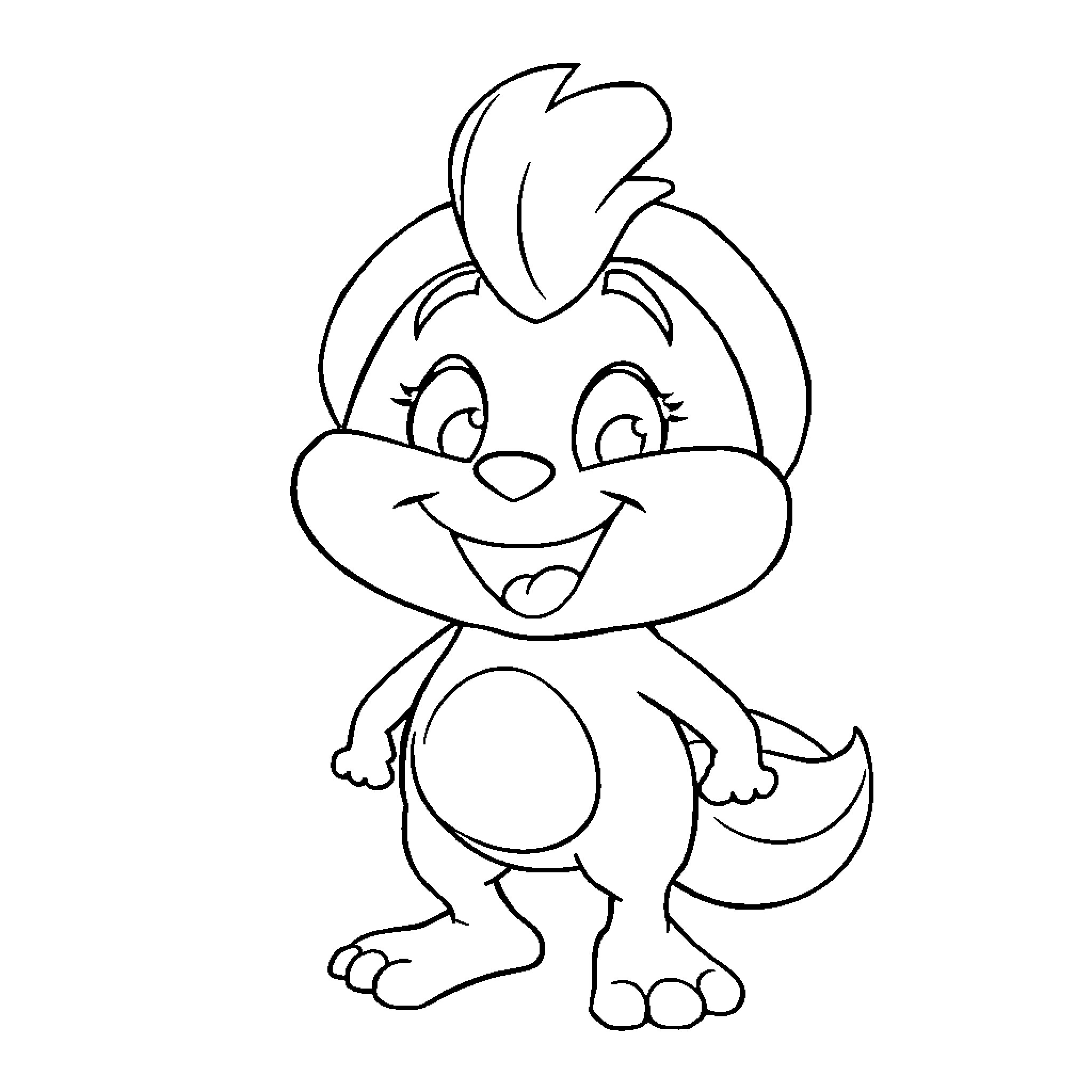 Best Sprunkis Coloring Pages (Free Printable PDF)