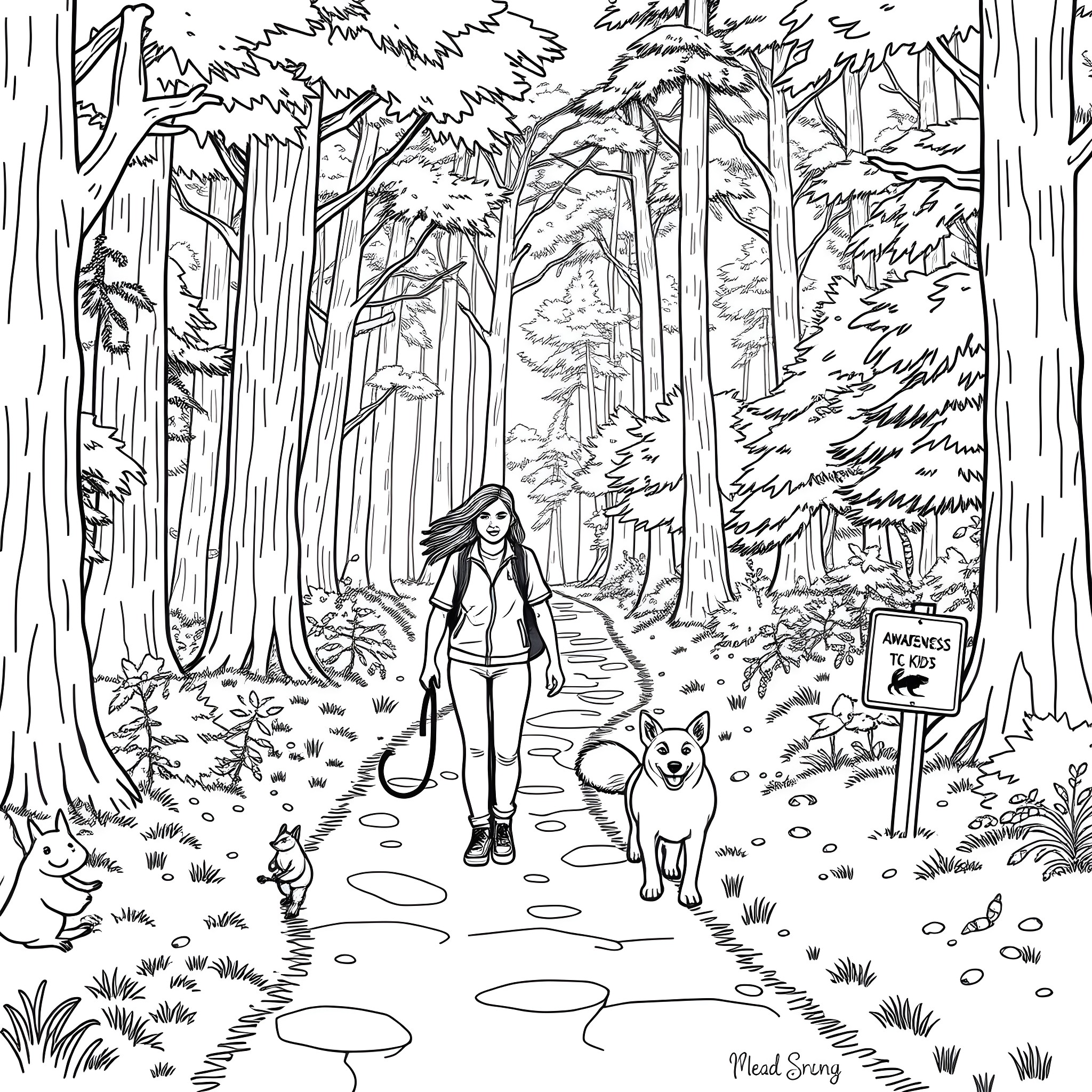 44 Best Person Coloring Pages (Free Printable PDFs)