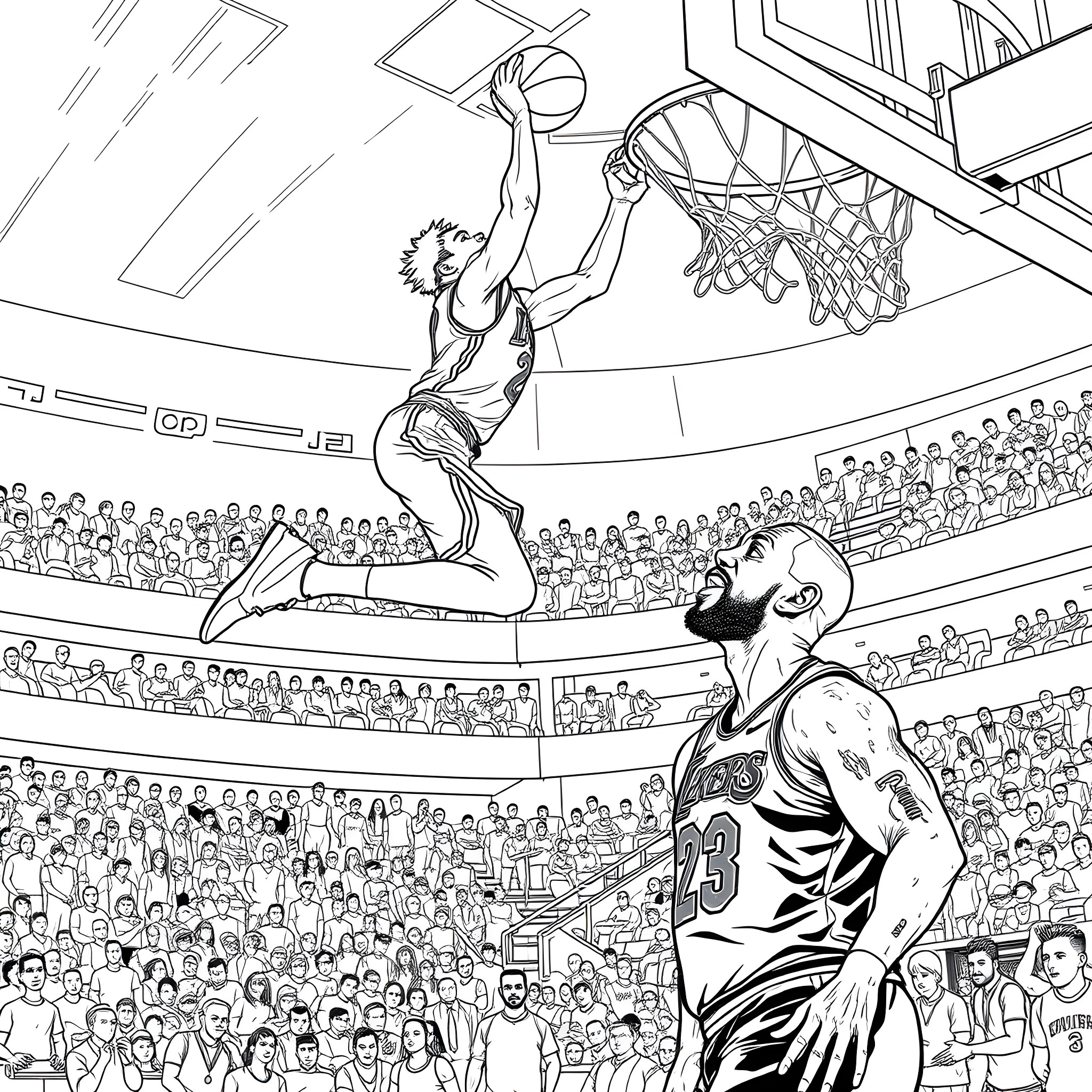 2 Best Ja Morant Coloring Pages (Free Printable PDFs)