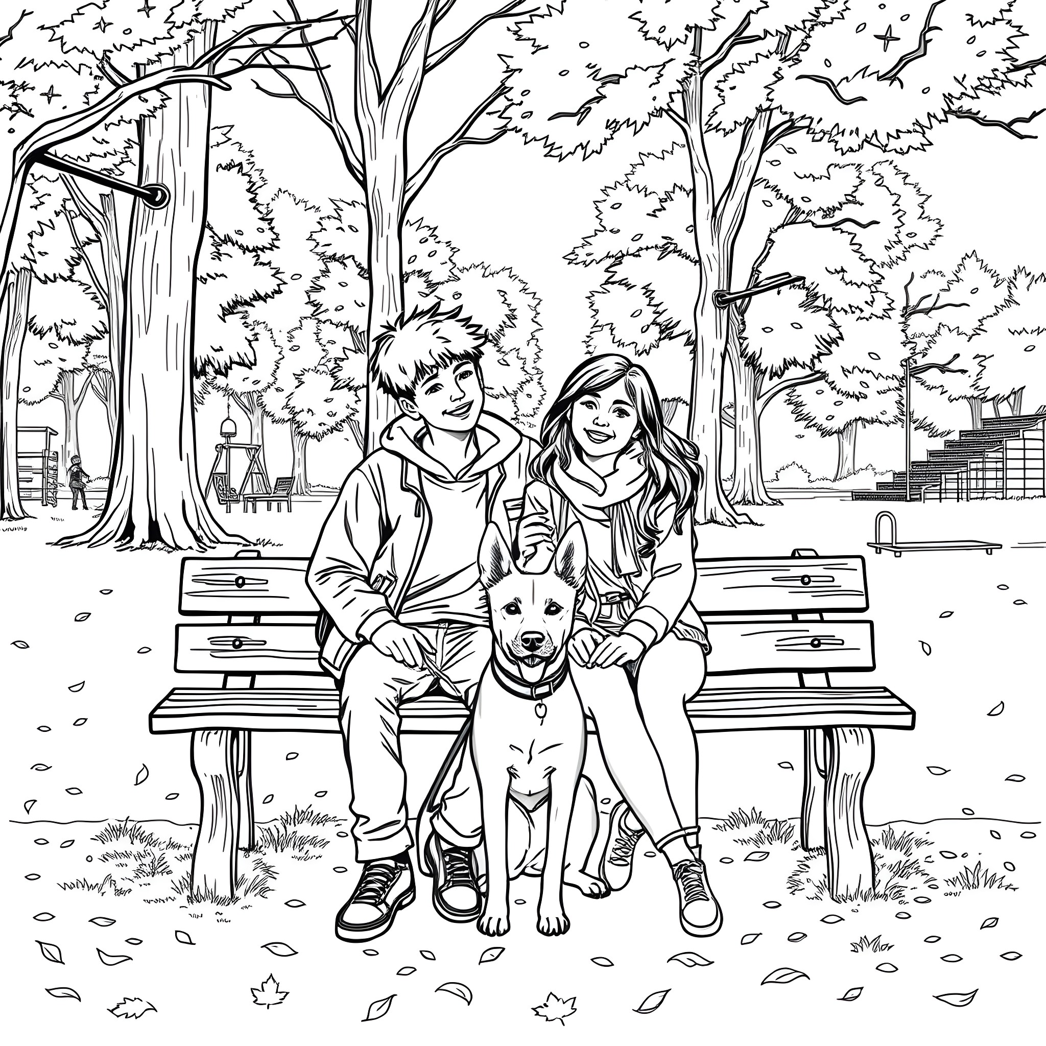 142 Best Teen Coloring Pages (Free Printable PDFs)