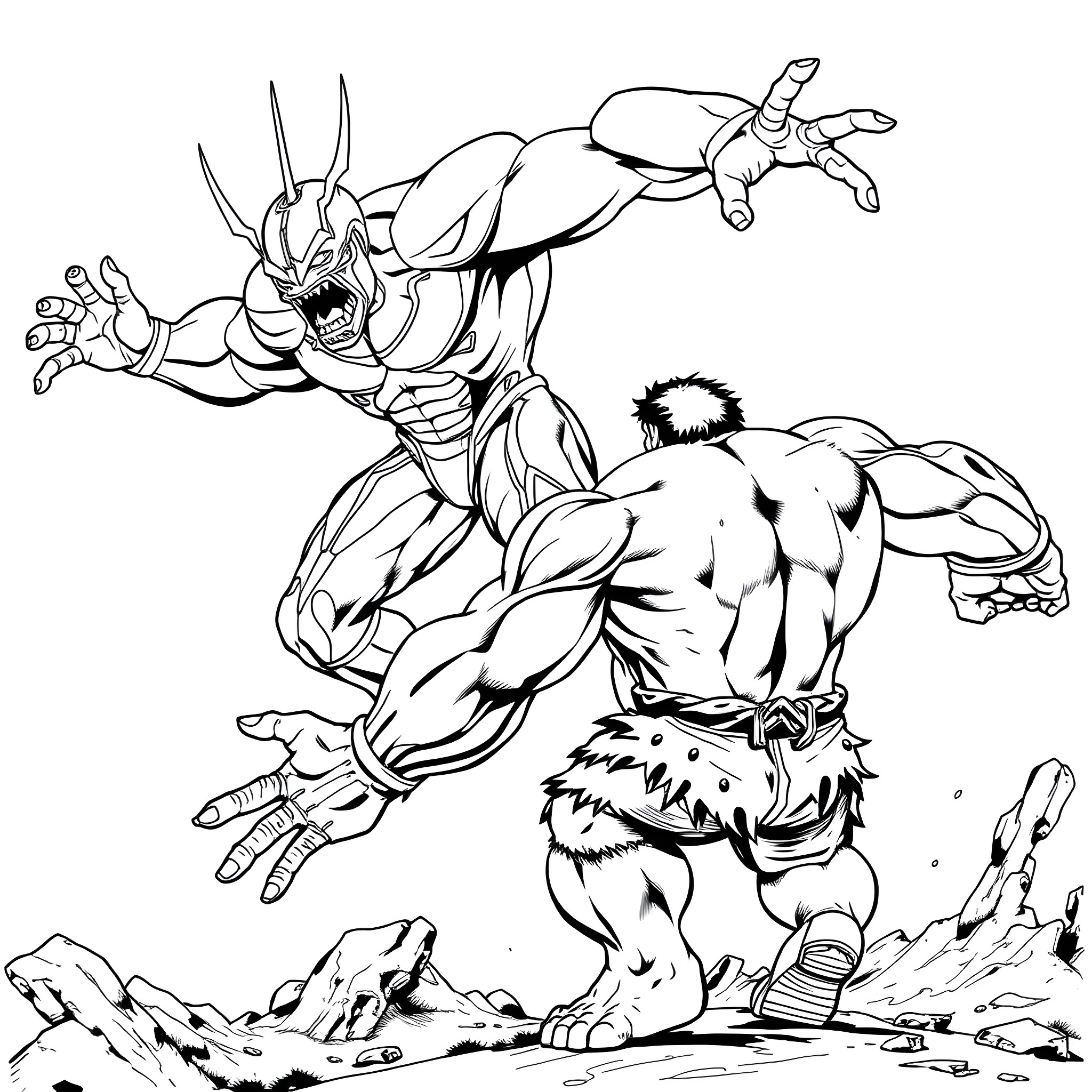 Best Abomination Coloring Pages (Free Printable PDF)