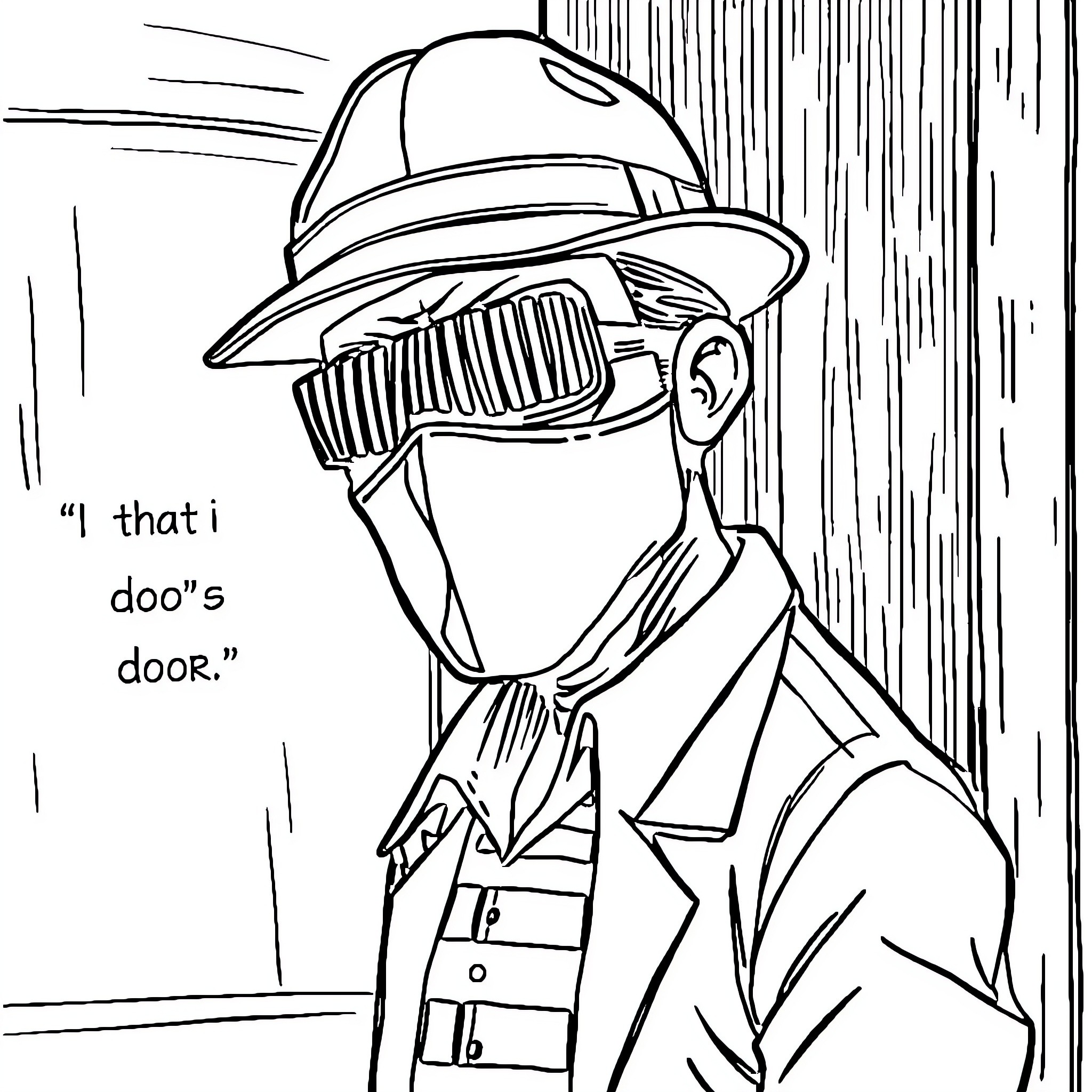 Best Criminal Coloring Pages (Free Printable PDF)