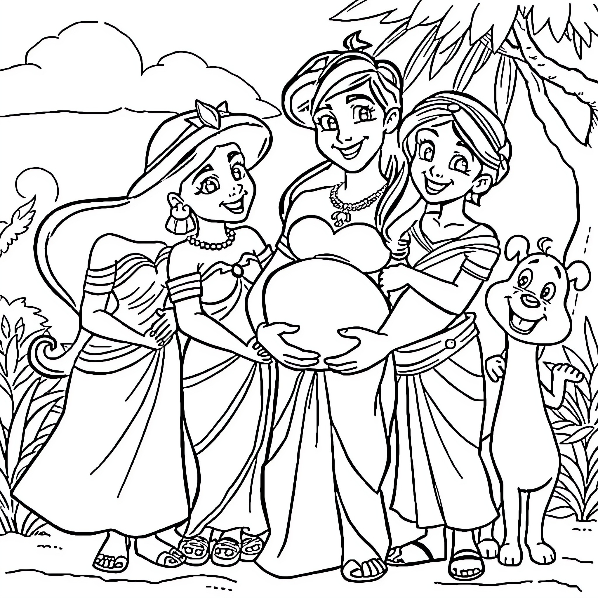 Best Monchichi Coloring Pages (Free Printable PDF)