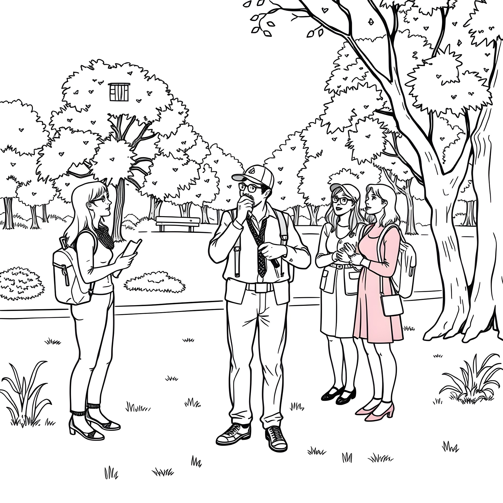 4 Best Surveyor Coloring Pages (Free Printable PDFs)