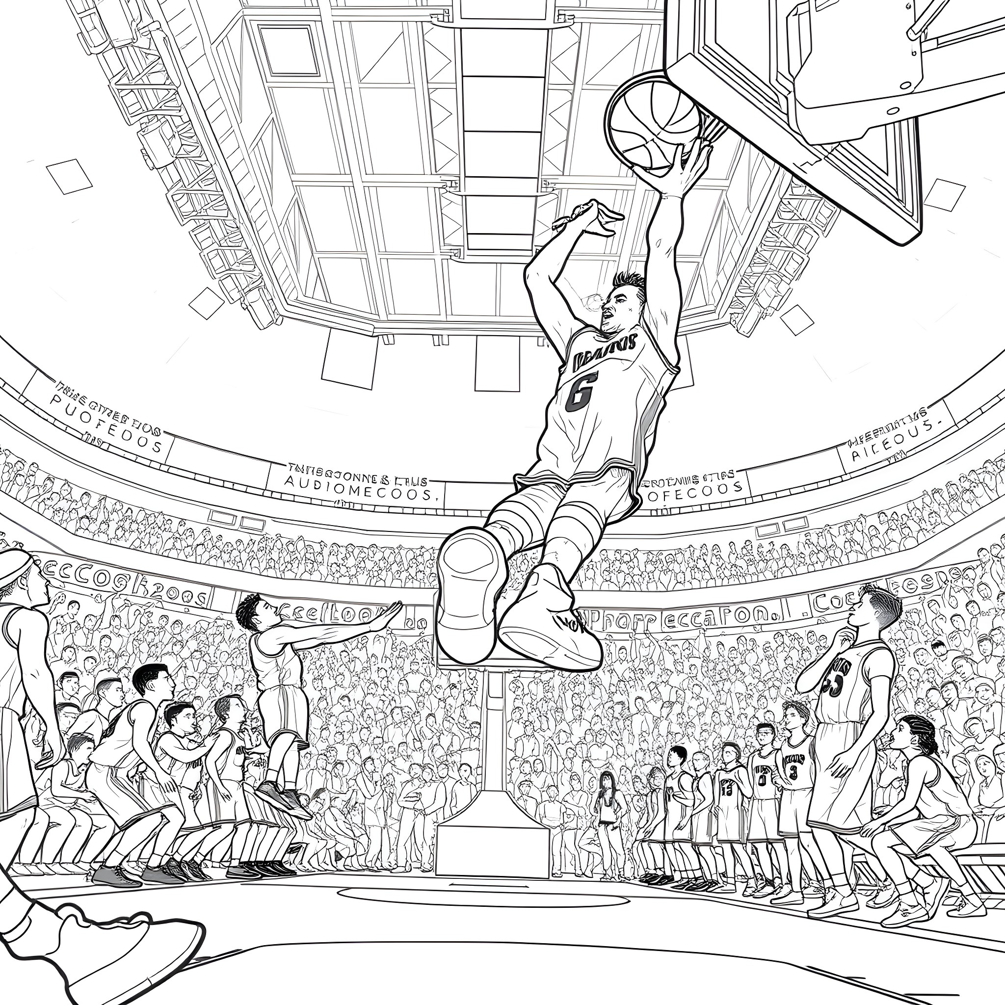 Best Anthony Edwards Coloring Pages (Free Printable PDF)