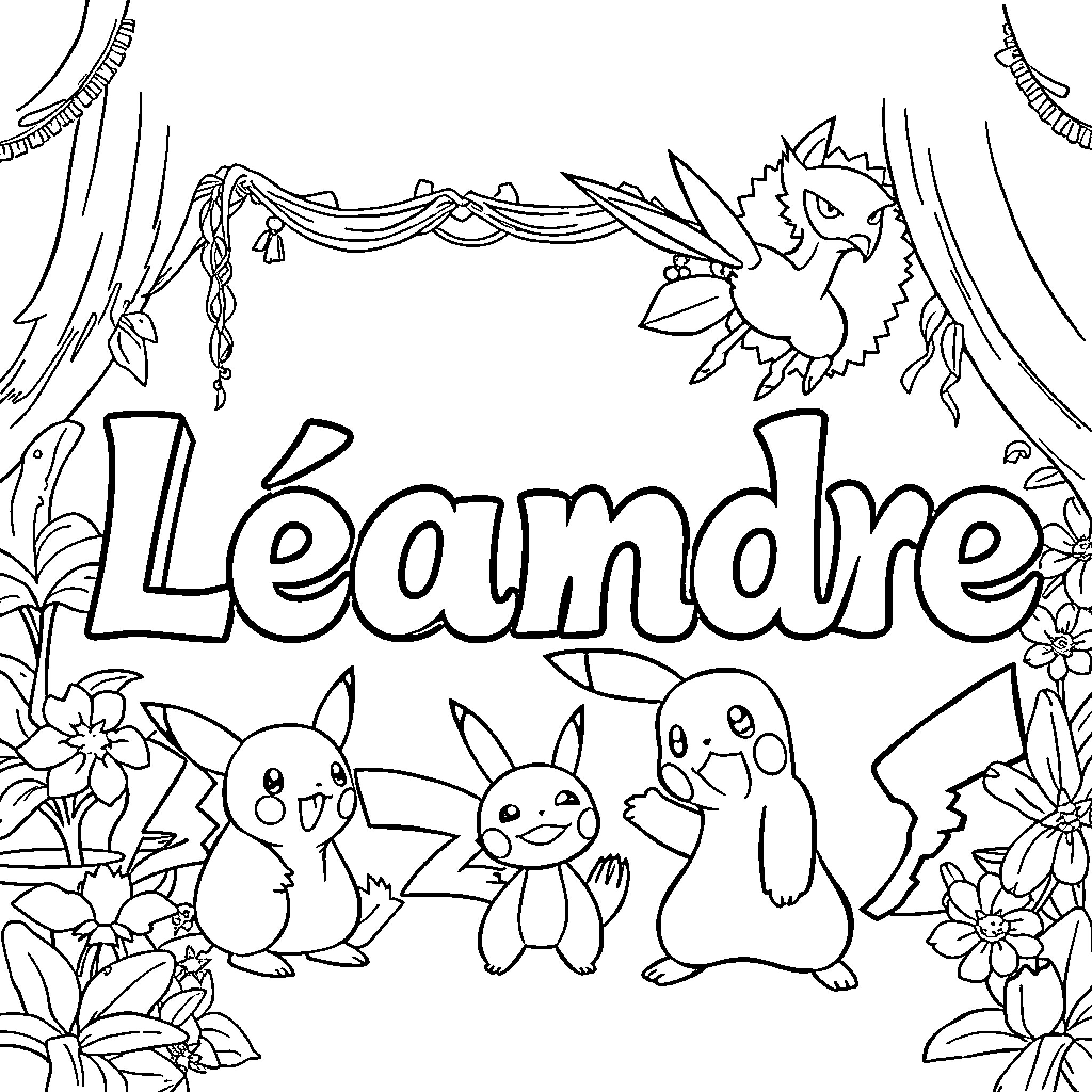 Best Triple Coloring Pages (Free Printable PDF)