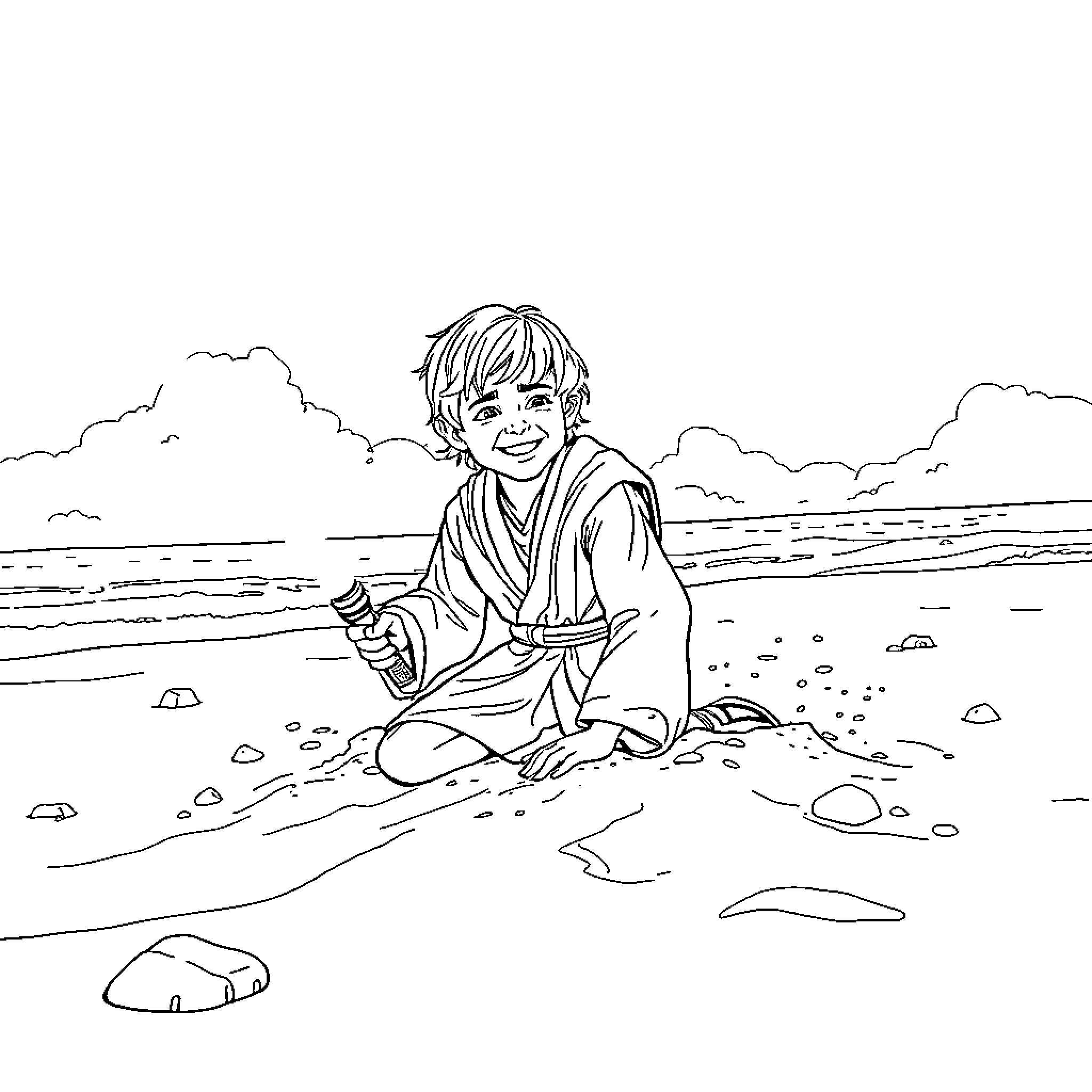 Best Anakin Skywalker Coloring Pages (Free Printable PDF)