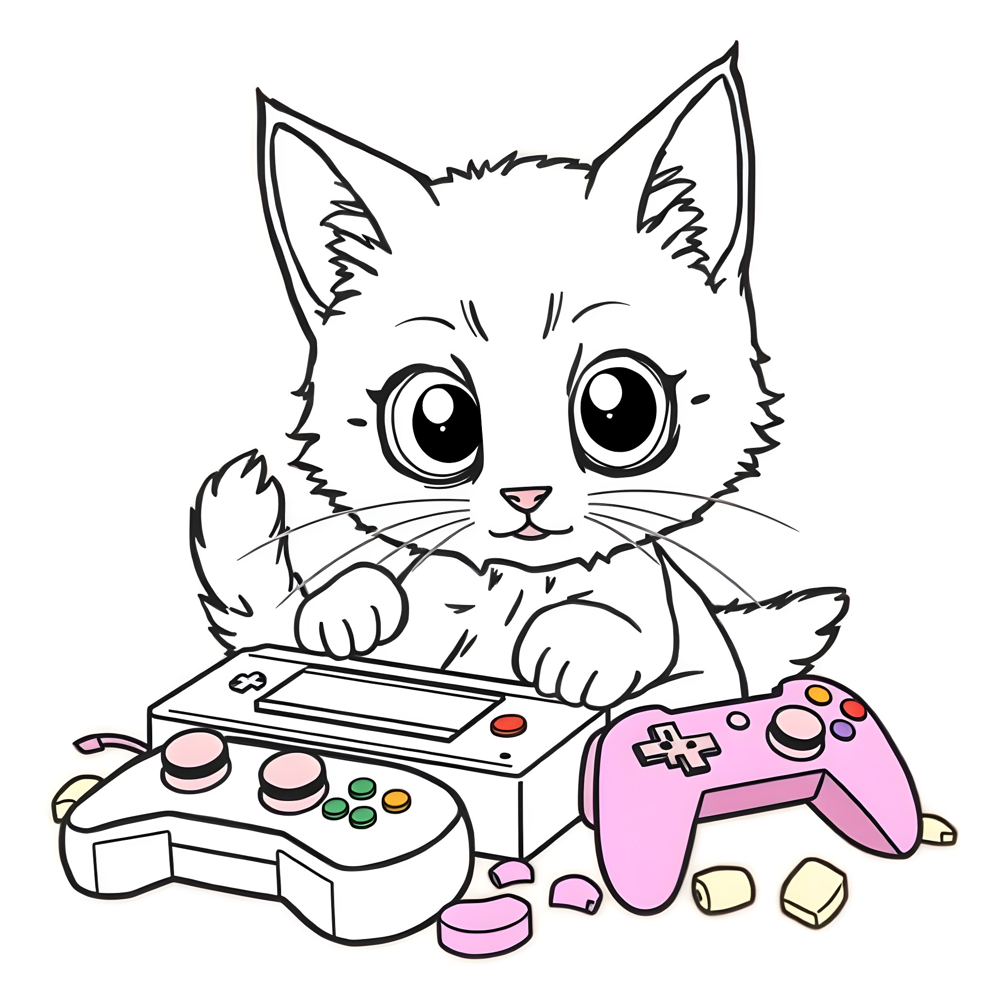 1 Best Guest Coloring Pages (Free Printable PDFs)